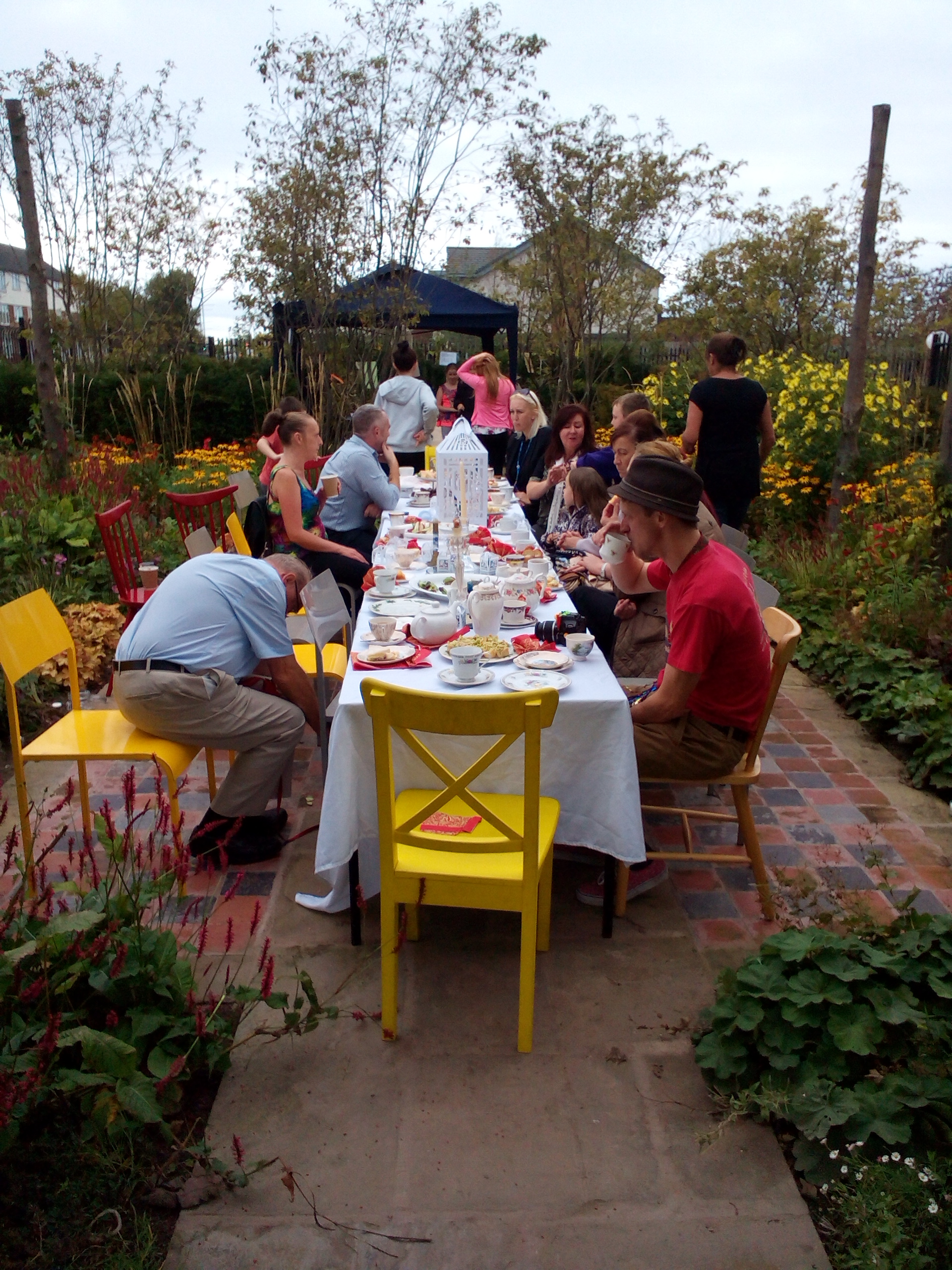 Rotunda Community Garden by BCA Landscape - Architizer