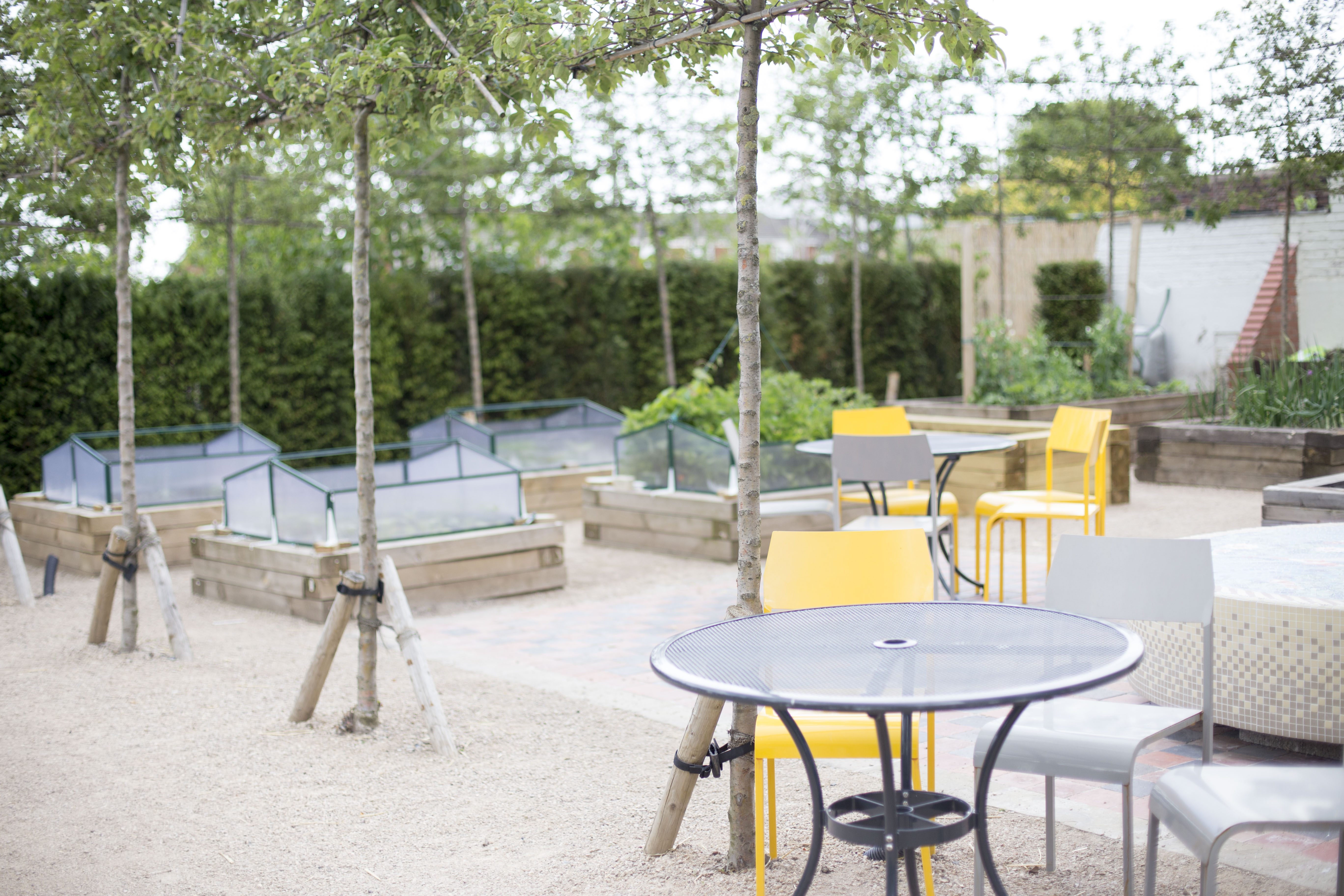 Rotunda Community Garden by BCA Landscape - Architizer