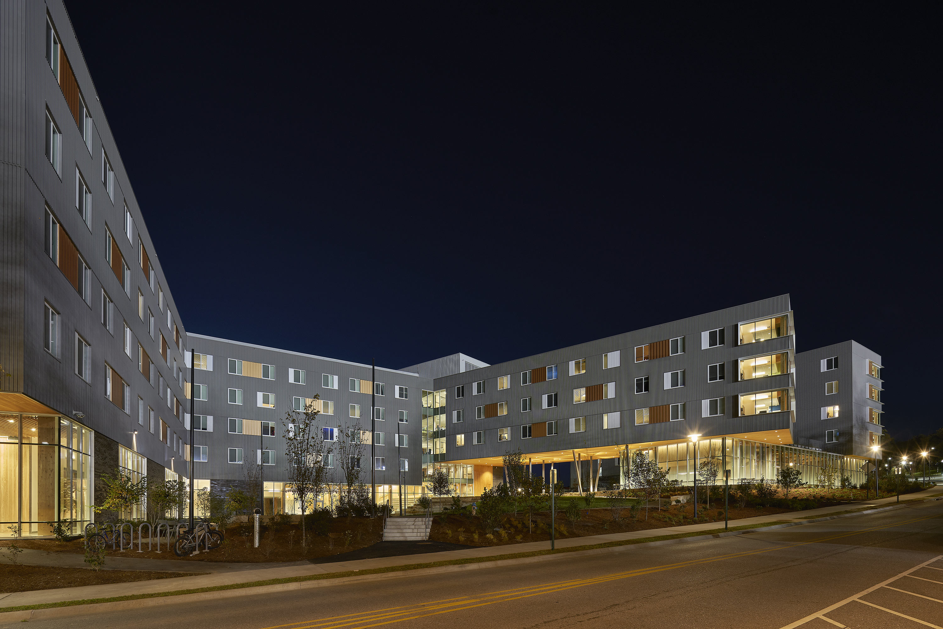 University of Arkansas Adohi Hall by modus studio - Architizer