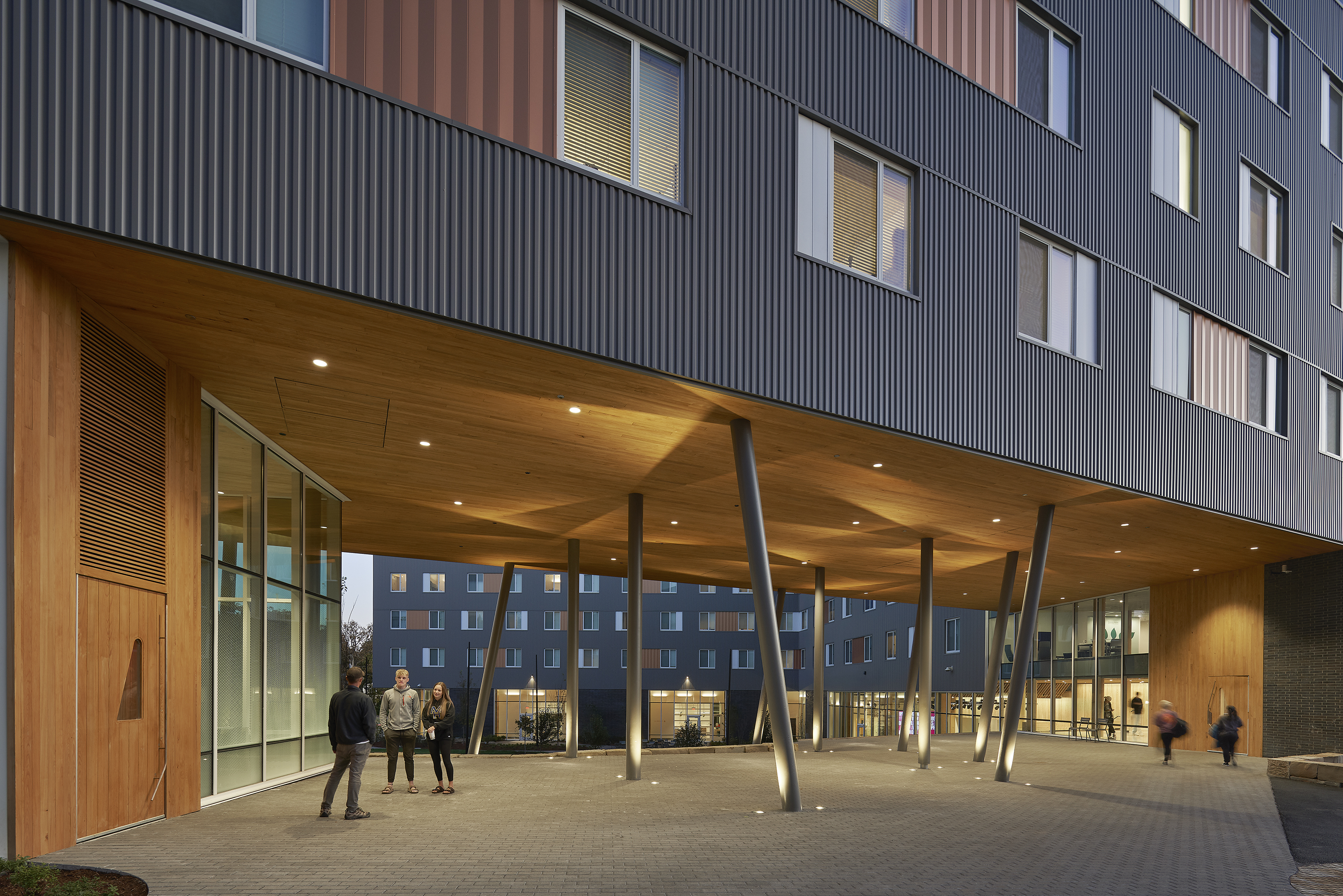 University of Arkansas Adohi Hall by modus studio - Architizer