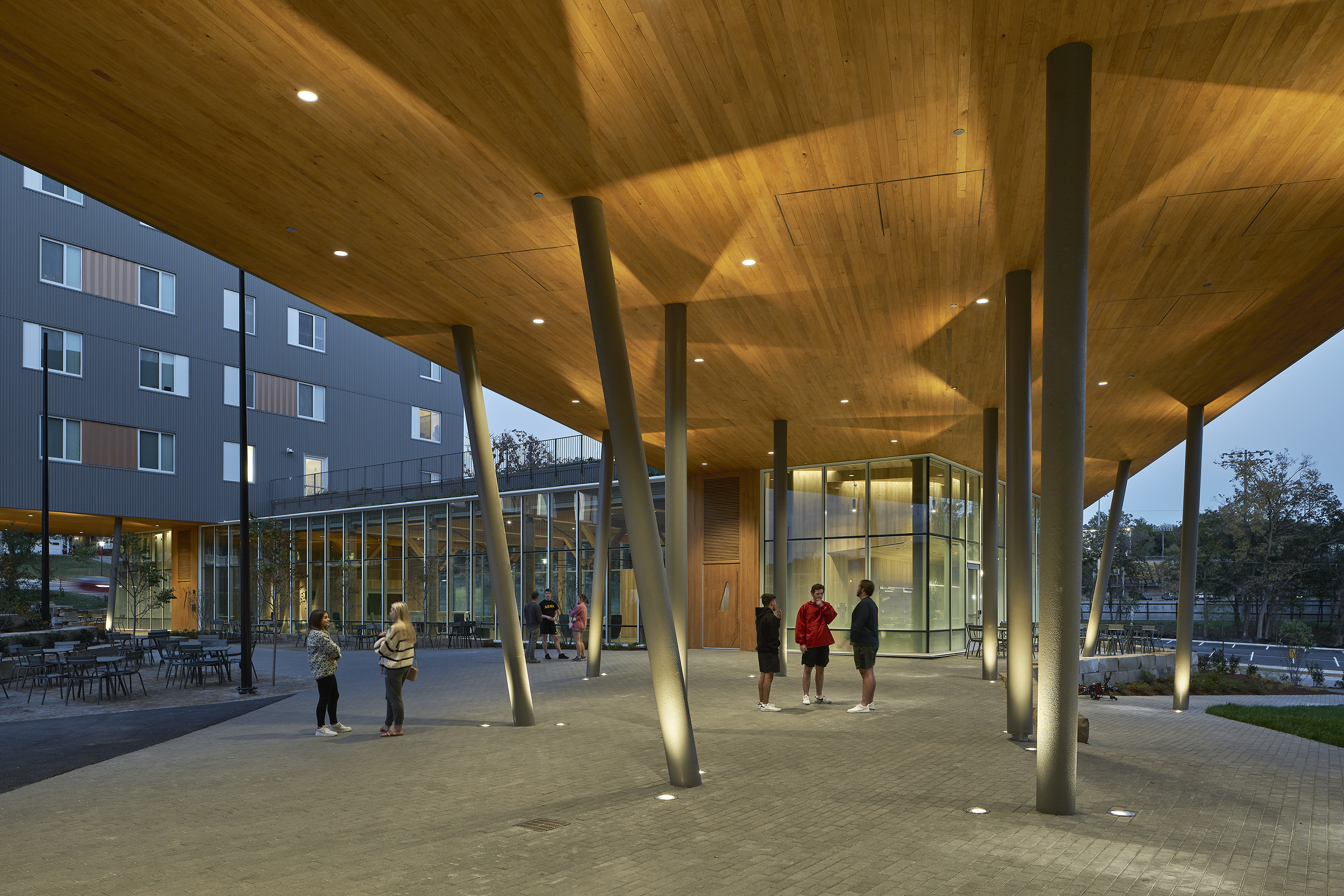 University of Arkansas Adohi Hall by modus studio - Architizer