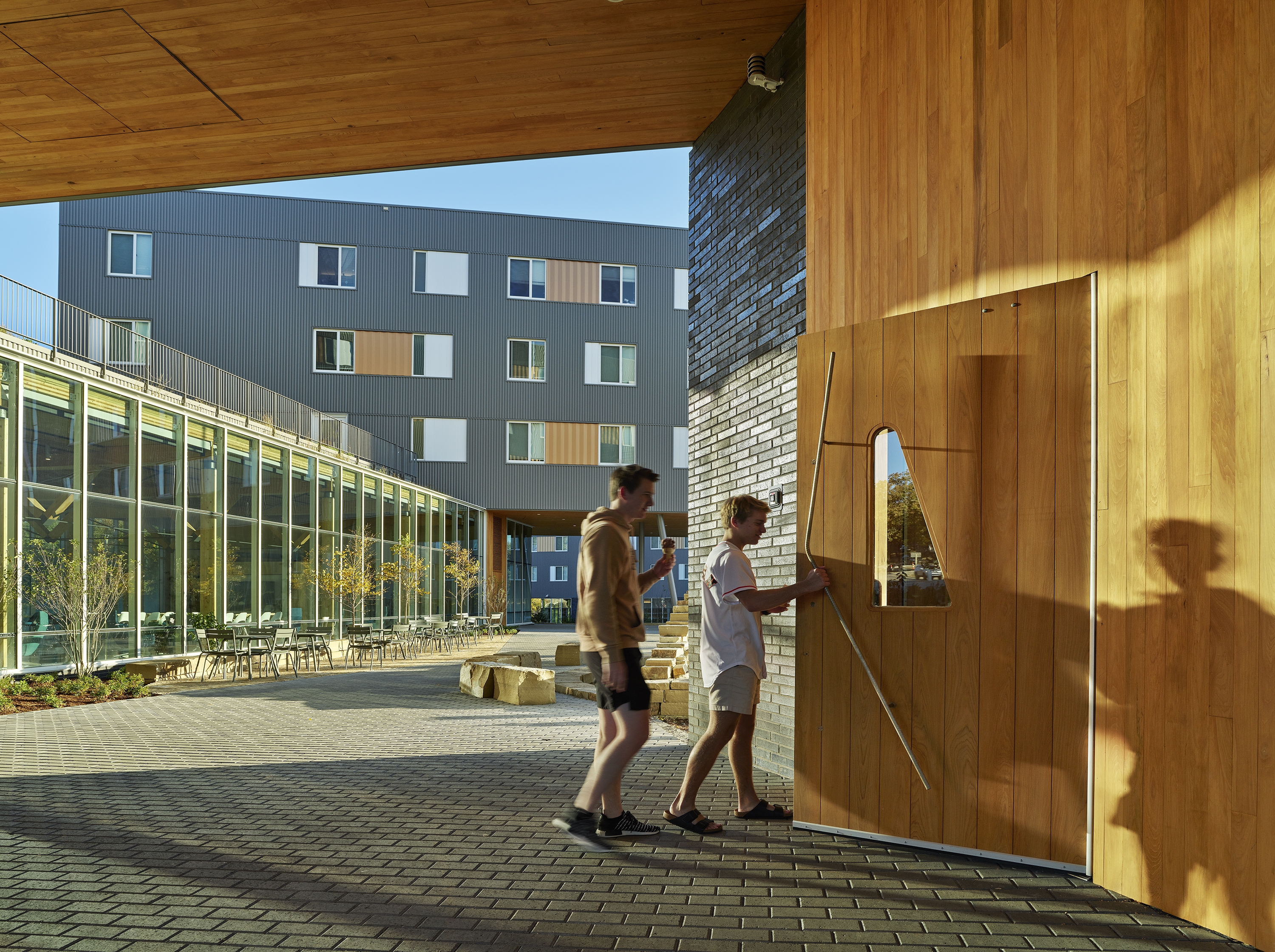 University of Arkansas Adohi Hall by modus studio - Architizer