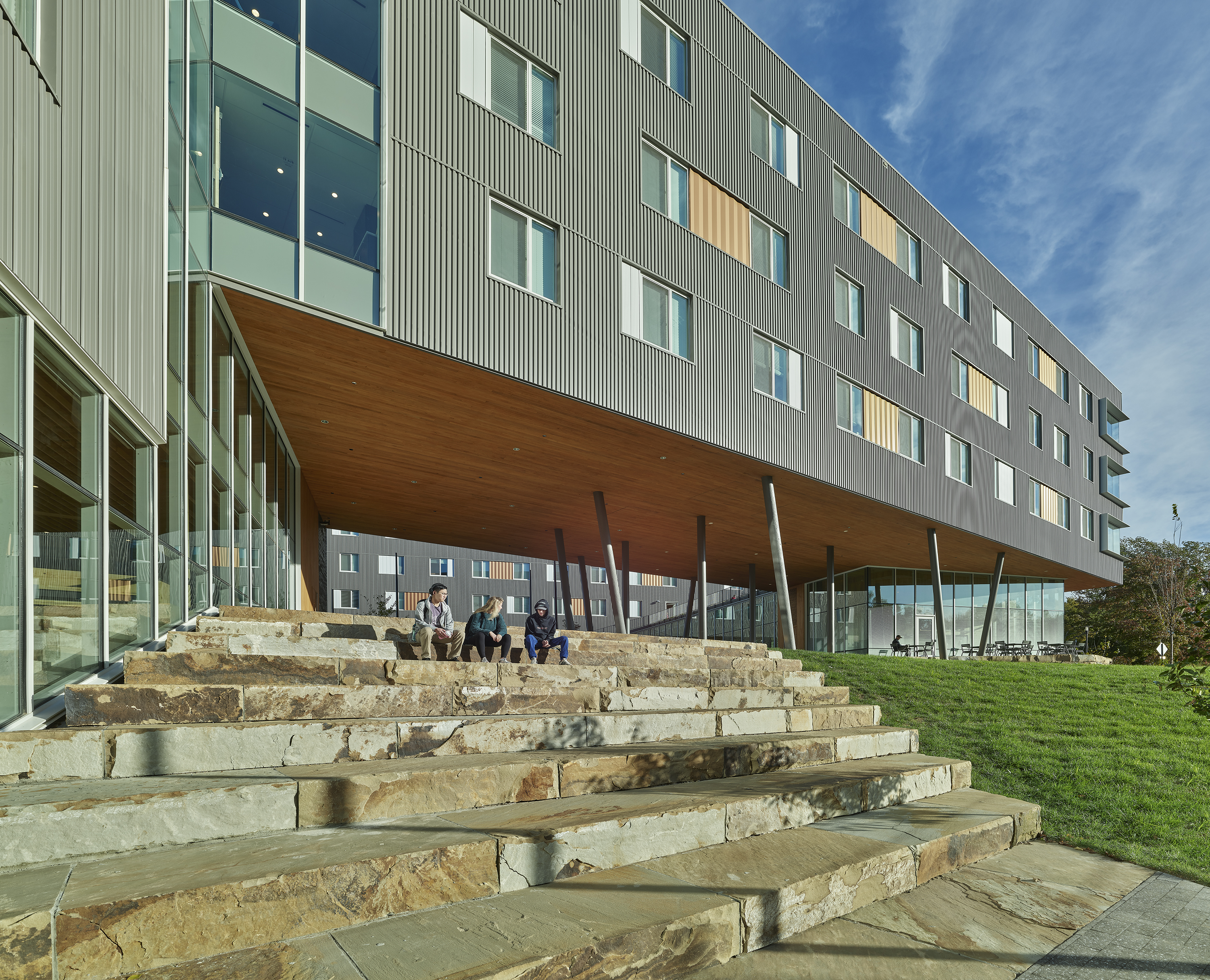 University of Arkansas Adohi Hall by modus studio - Architizer