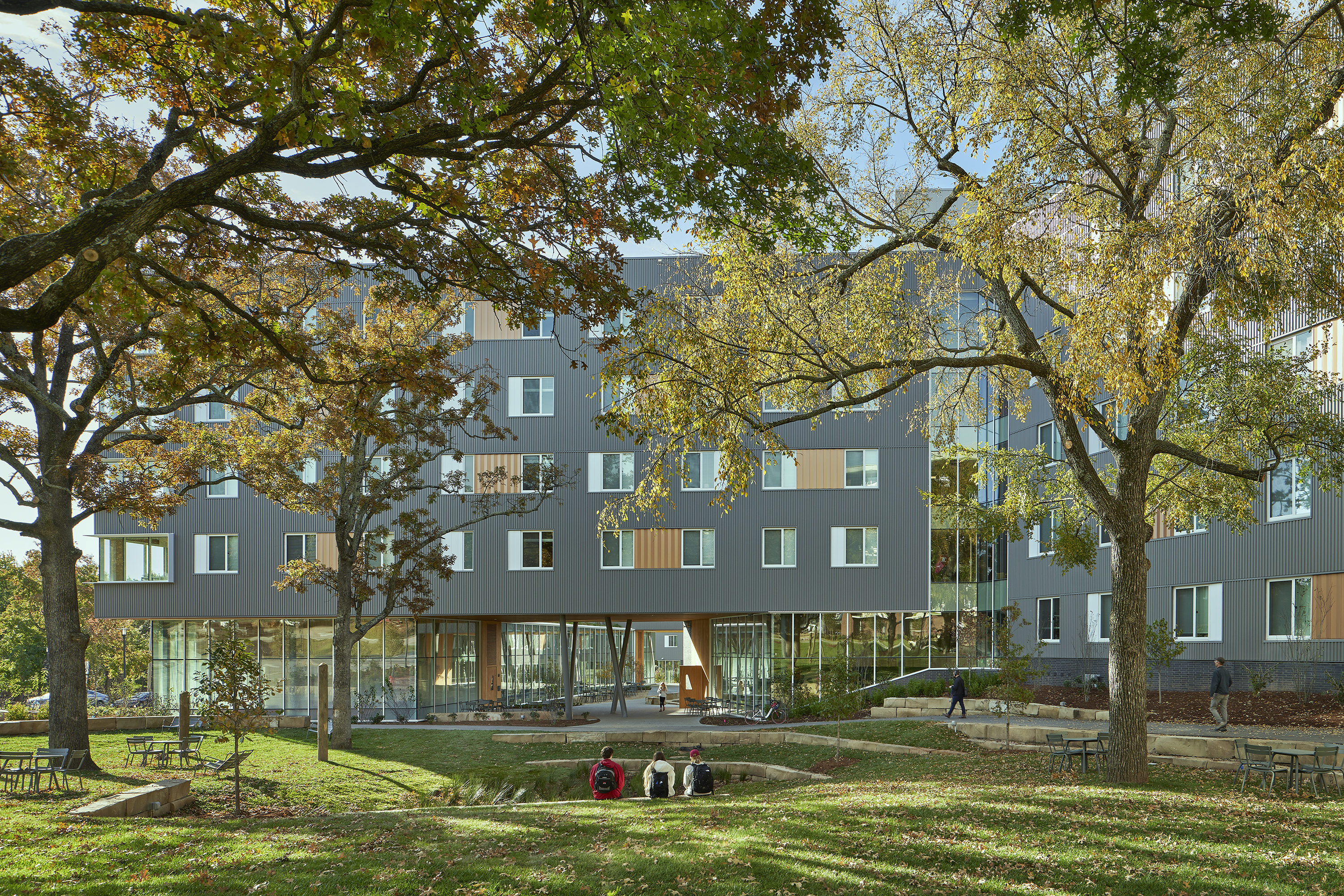 University of Arkansas Adohi Hall by modus studio - Architizer