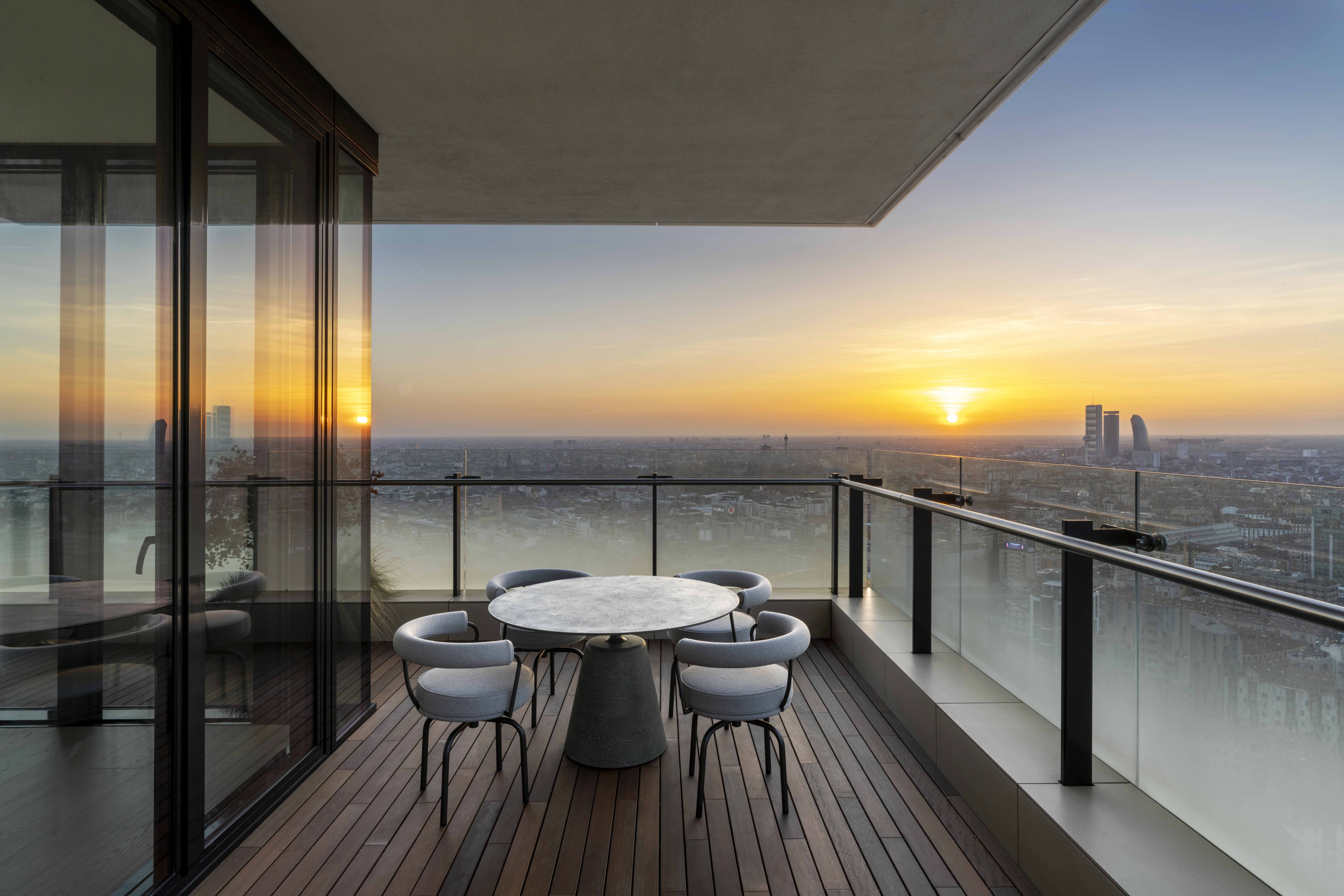 Torre Solaria private apartment by Studio Marco Piva - Architizer