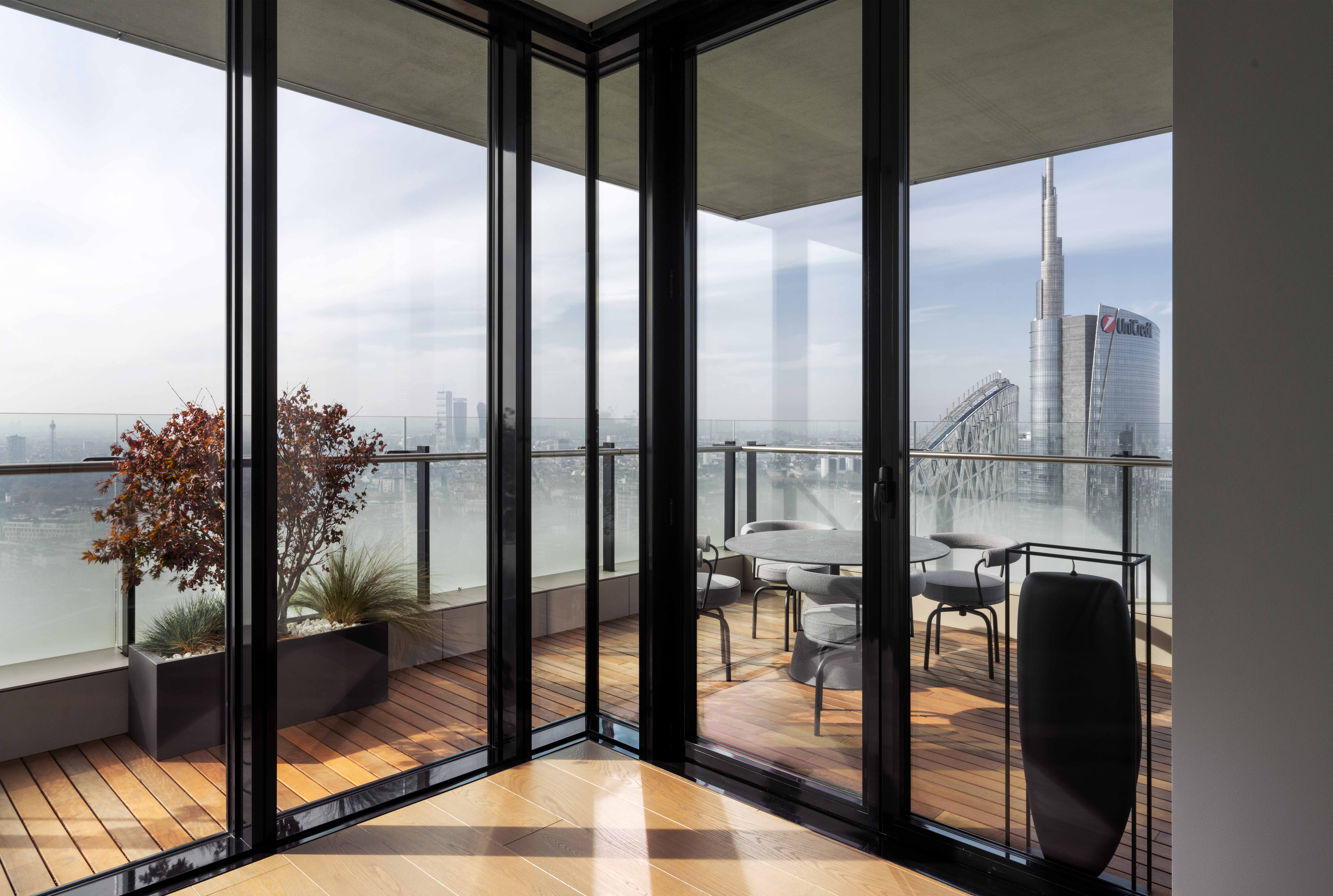 Torre Solaria private apartment by Studio Marco Piva - Architizer