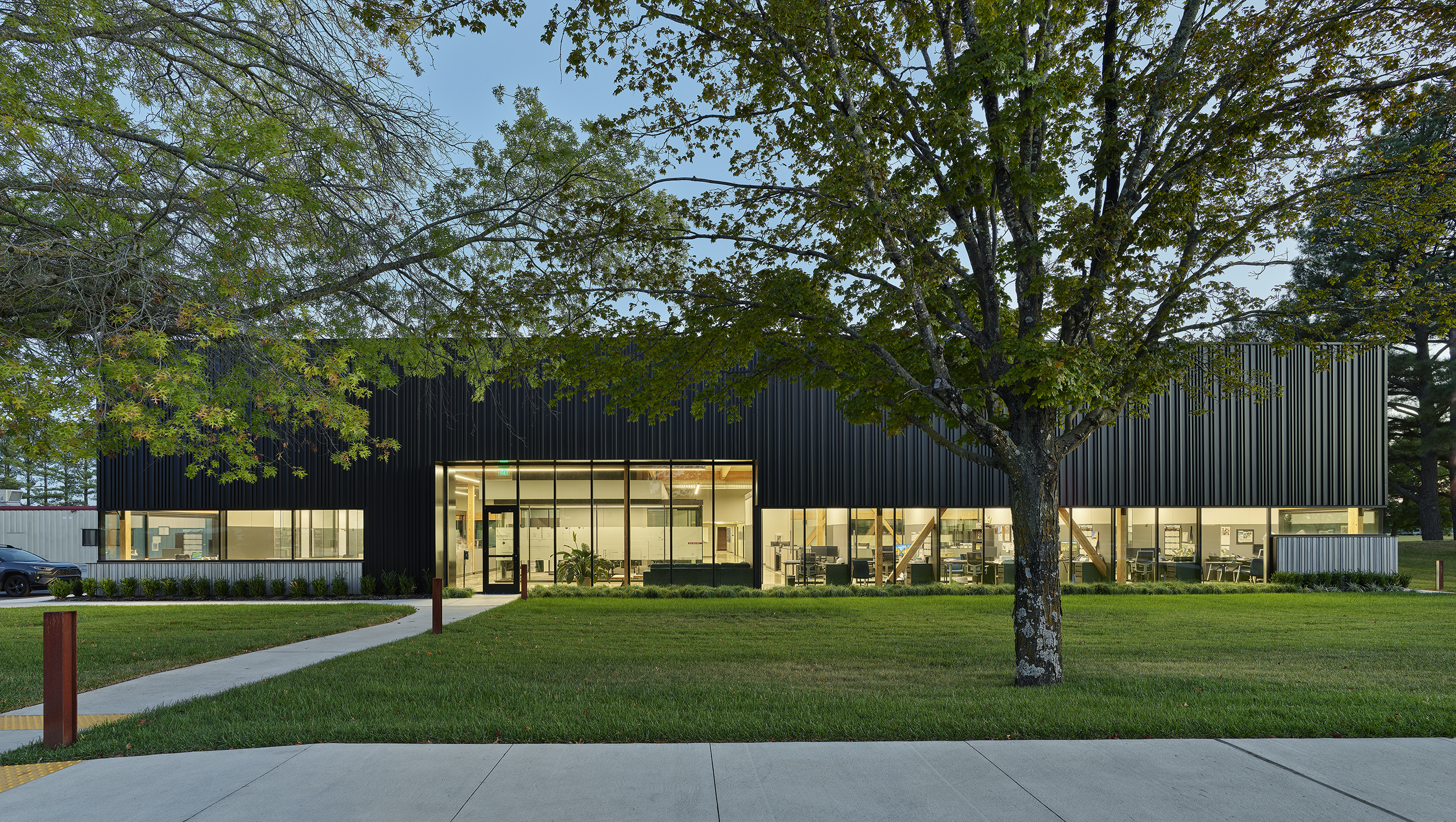 Nabholz Office Addition by modus studio - Architizer