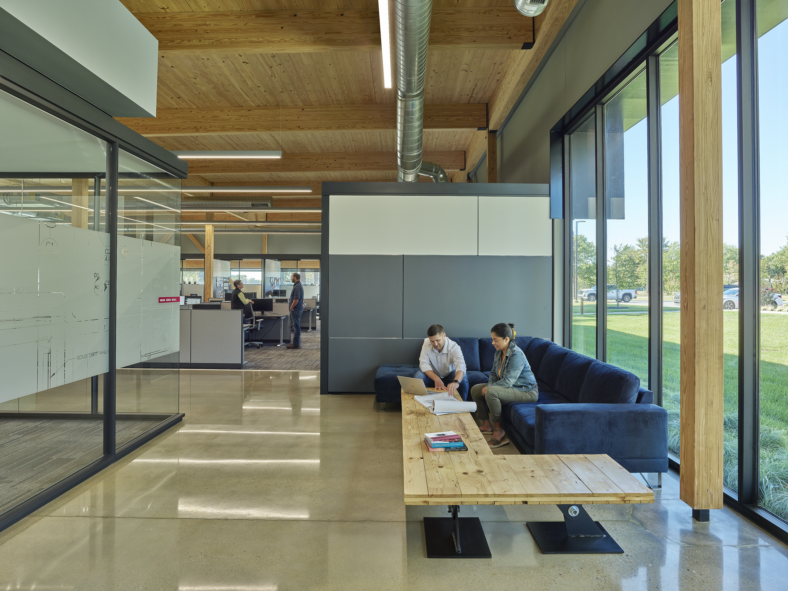 Nabholz Office Addition by modus studio - Architizer