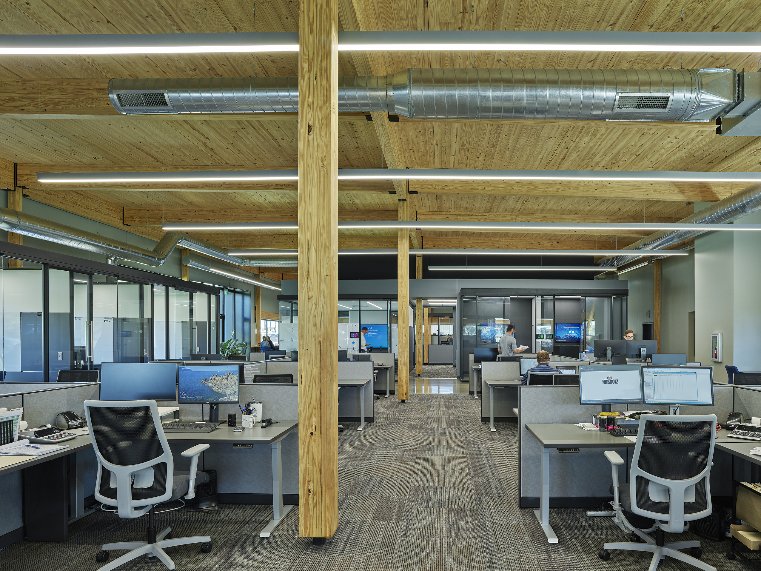 Nabholz Office Addition by modus studio - Architizer