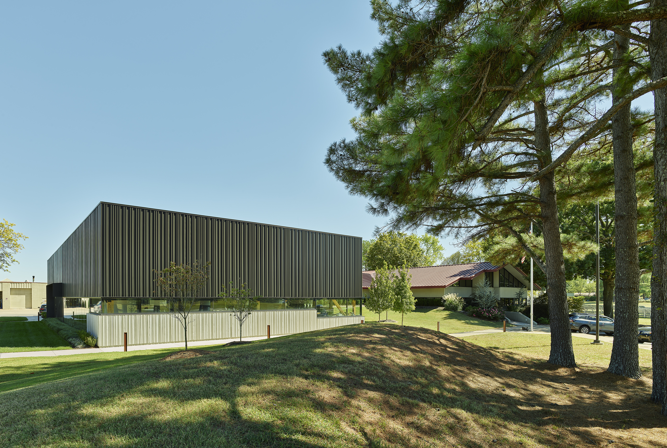Nabholz Office Addition by modus studio - Architizer