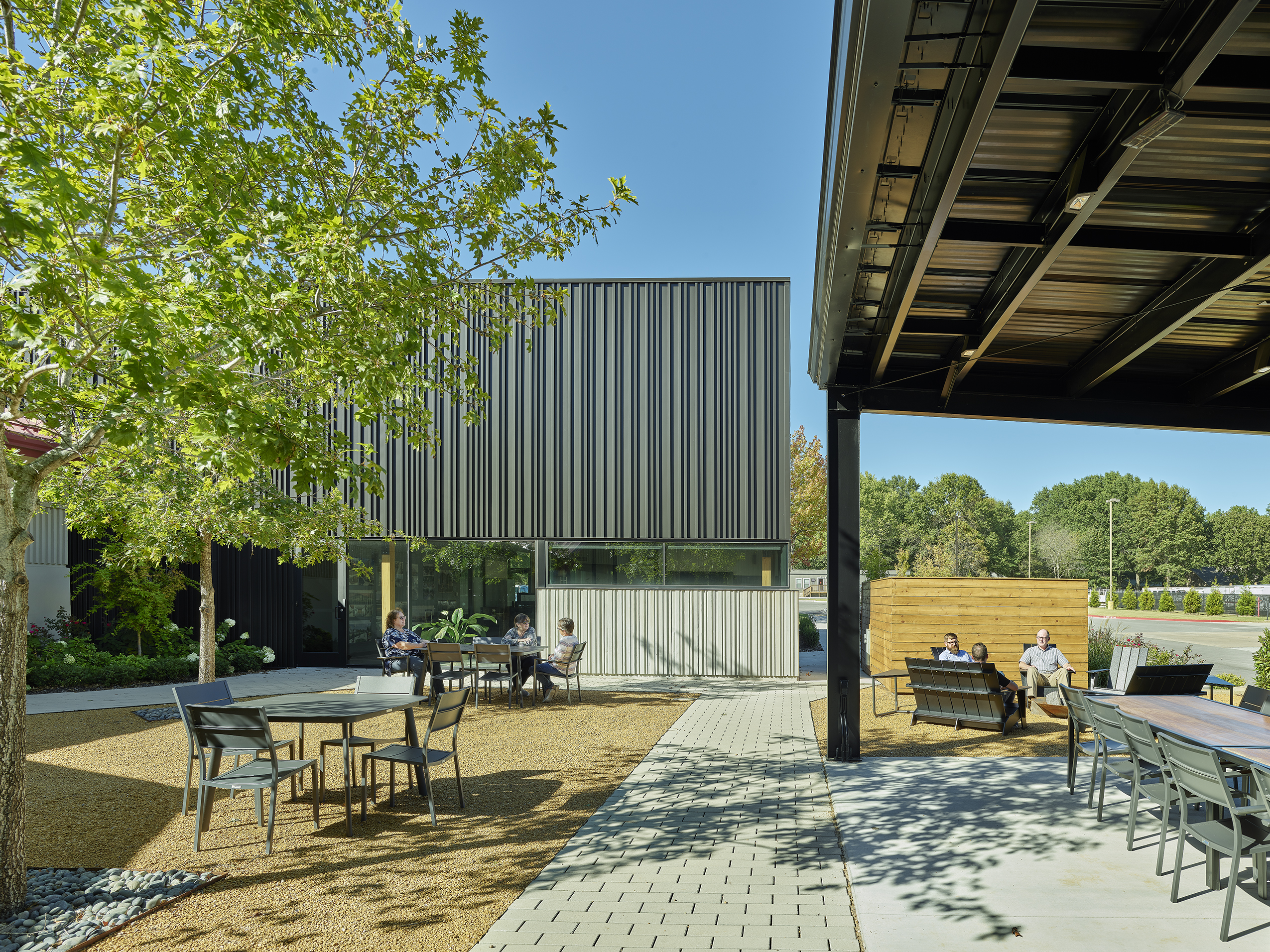 Nabholz Office Addition by modus studio - Architizer