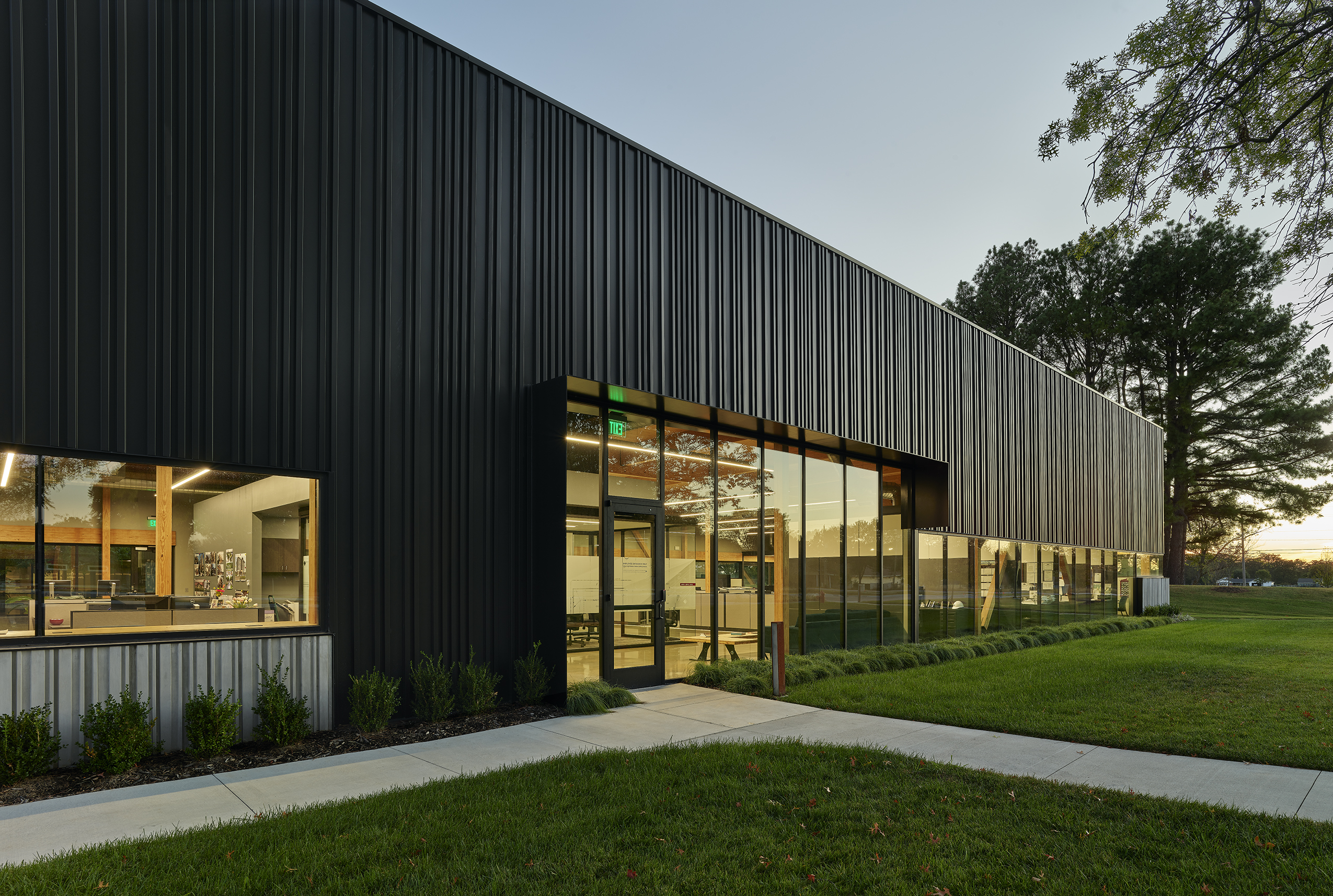 Nabholz Office Addition by modus studio - Architizer