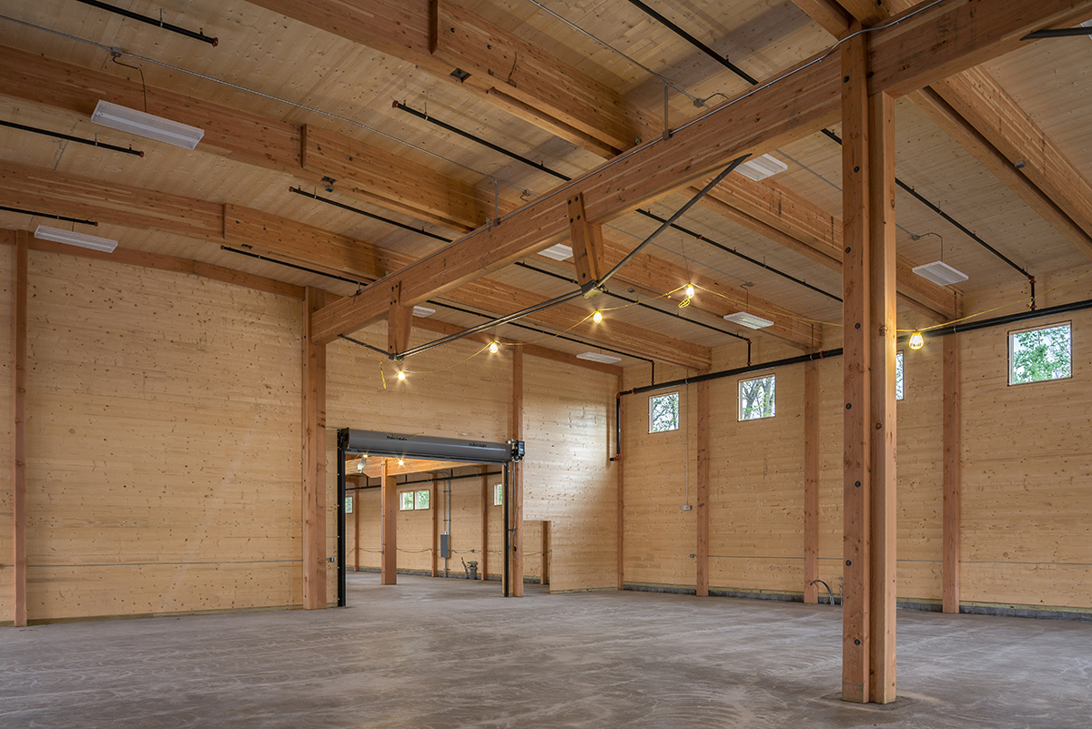 NYS First Complete CLT Building by New Energy Works - Architizer