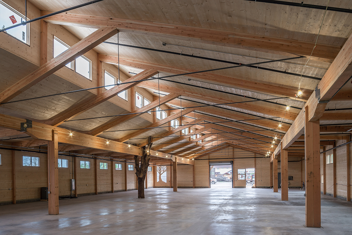 NYS First Complete CLT Building by New Energy Works - Architizer