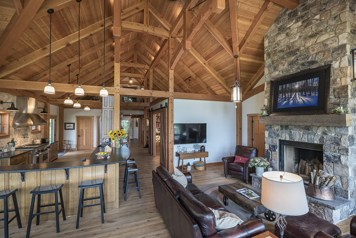 Gathering Lodge by New Energy Works - Architizer