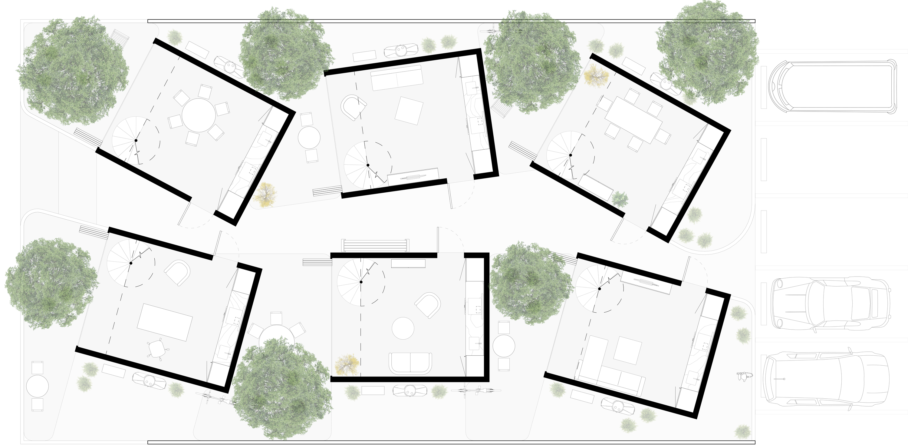 Broken Quadplex by Design Opera Architects - Architizer