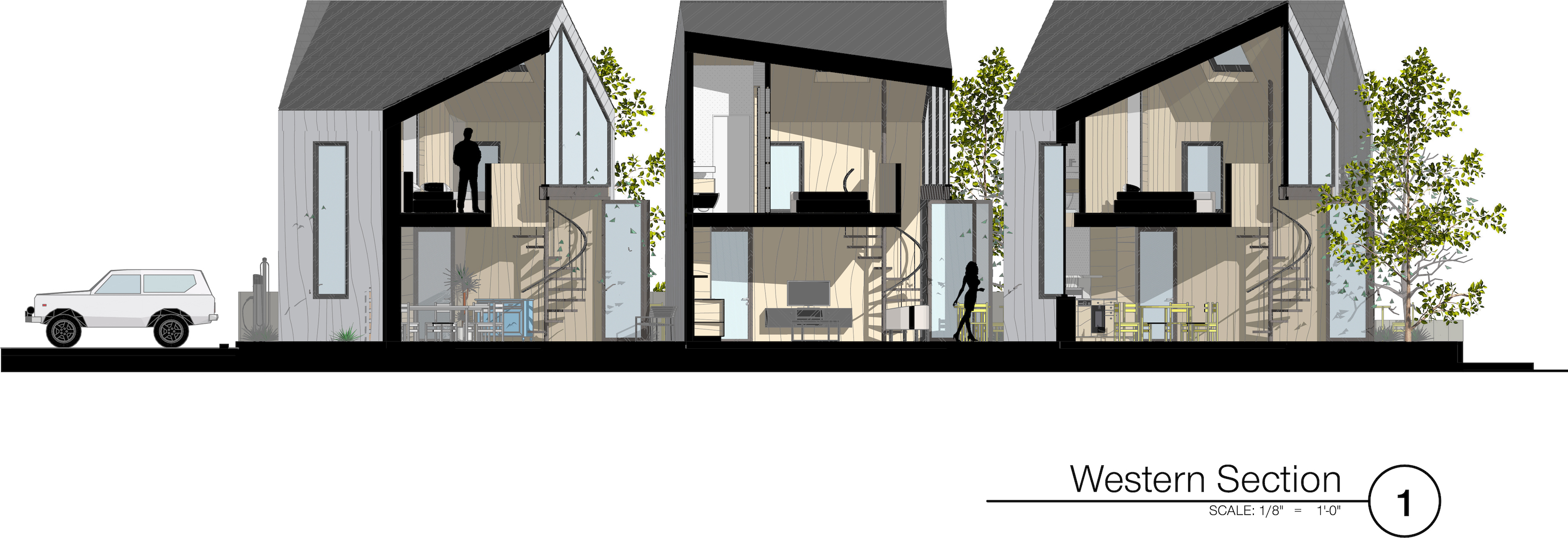 Broken Quadplex by Design Opera Architects - Architizer