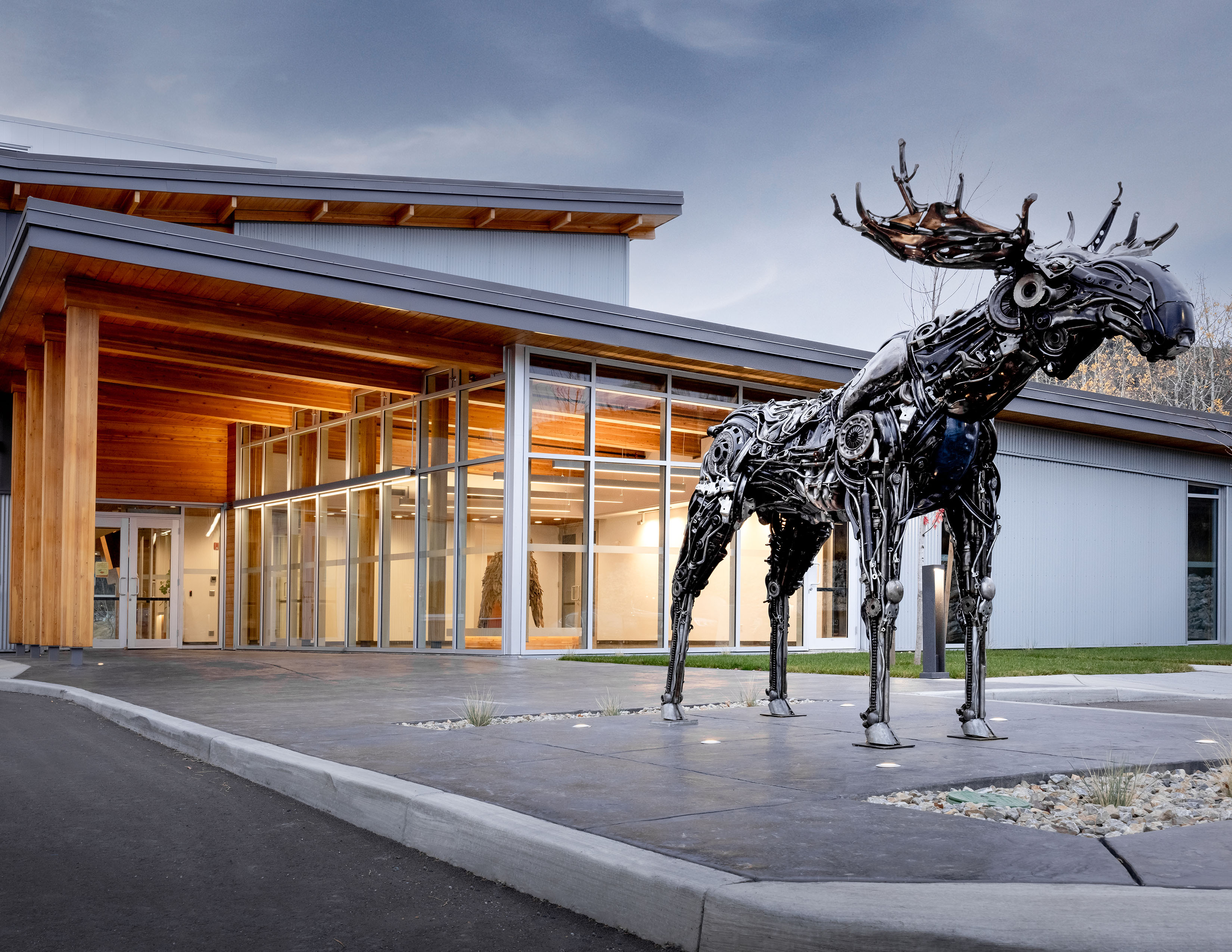 Williams Lake First Nation Administration Building by Thinkspace ...