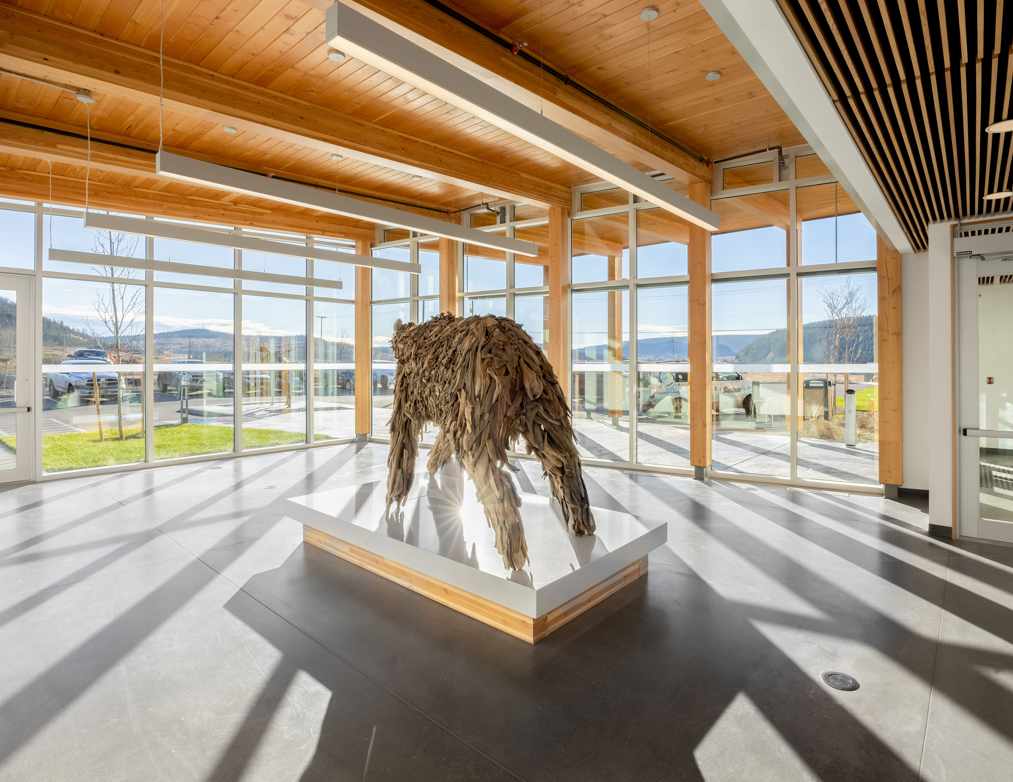 Williams Lake First Nation Administration Building by Thinkspace ...