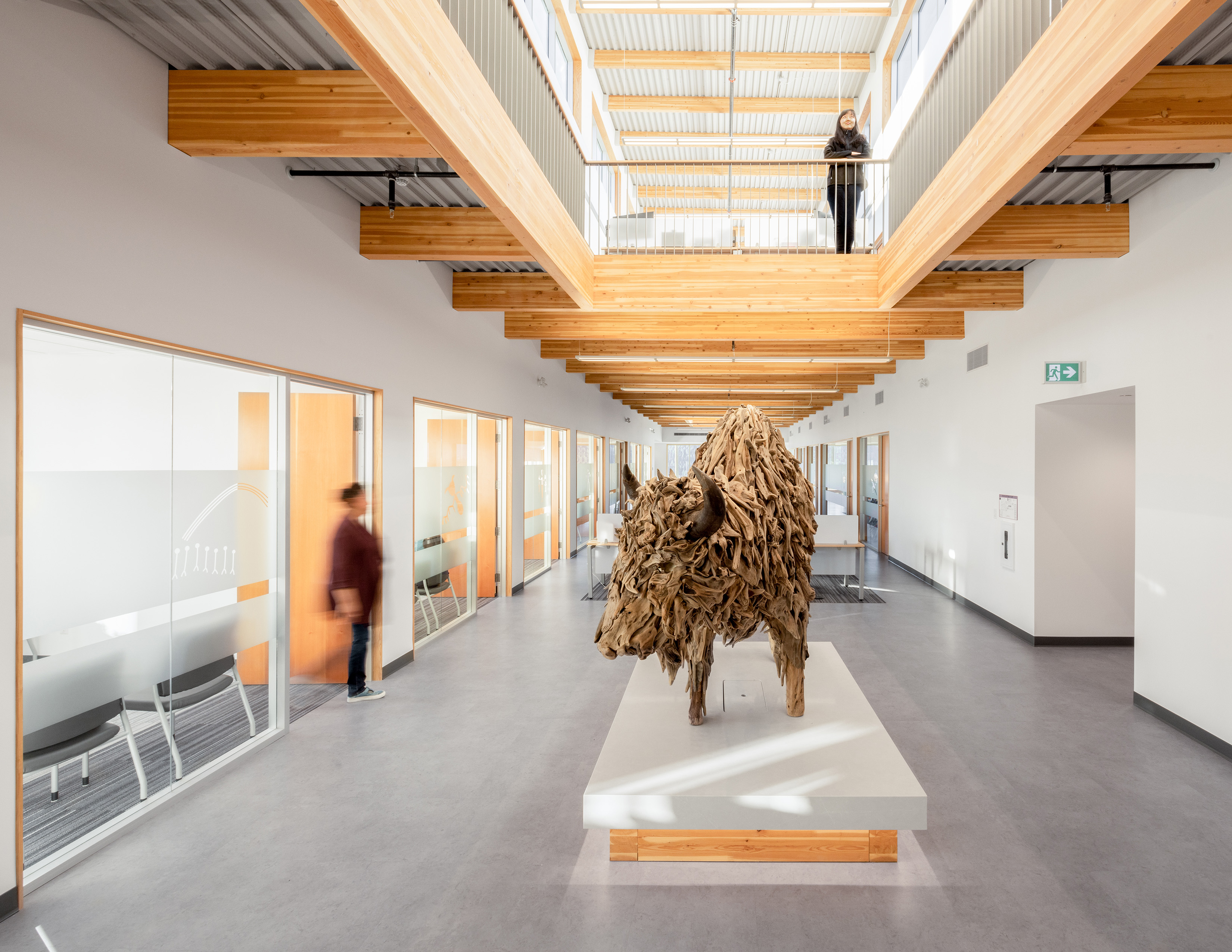 Williams Lake First Nation Administration Building by Thinkspace ...