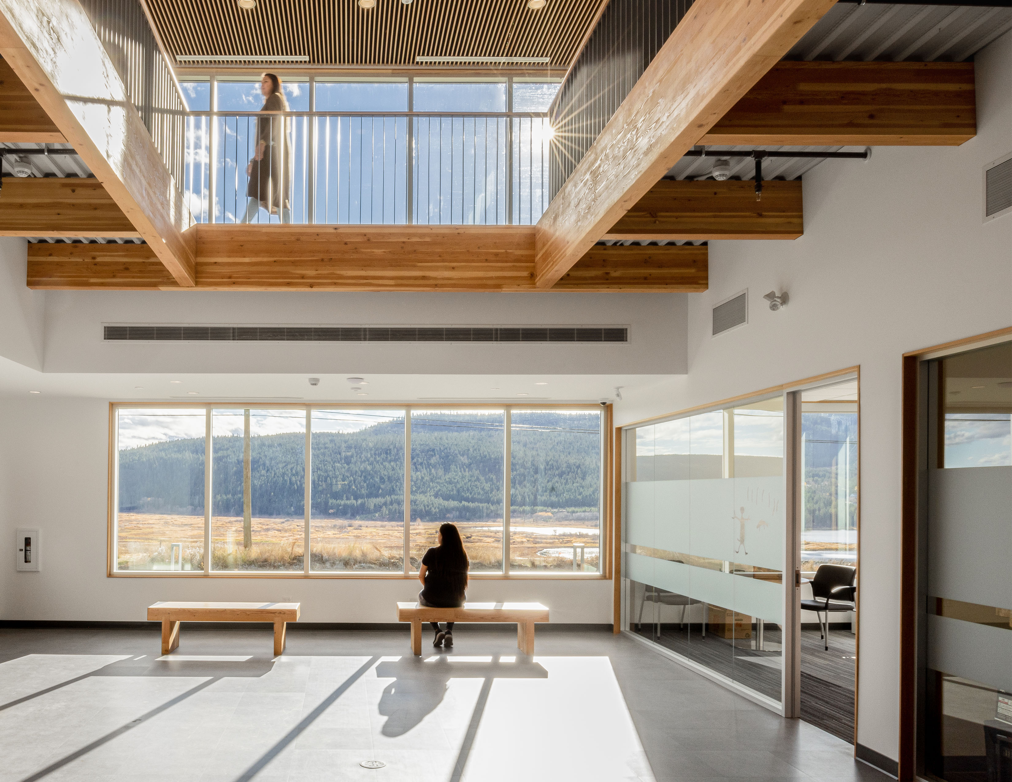 Idea 3673689: Williams Lake First Nation Administration Building by ...