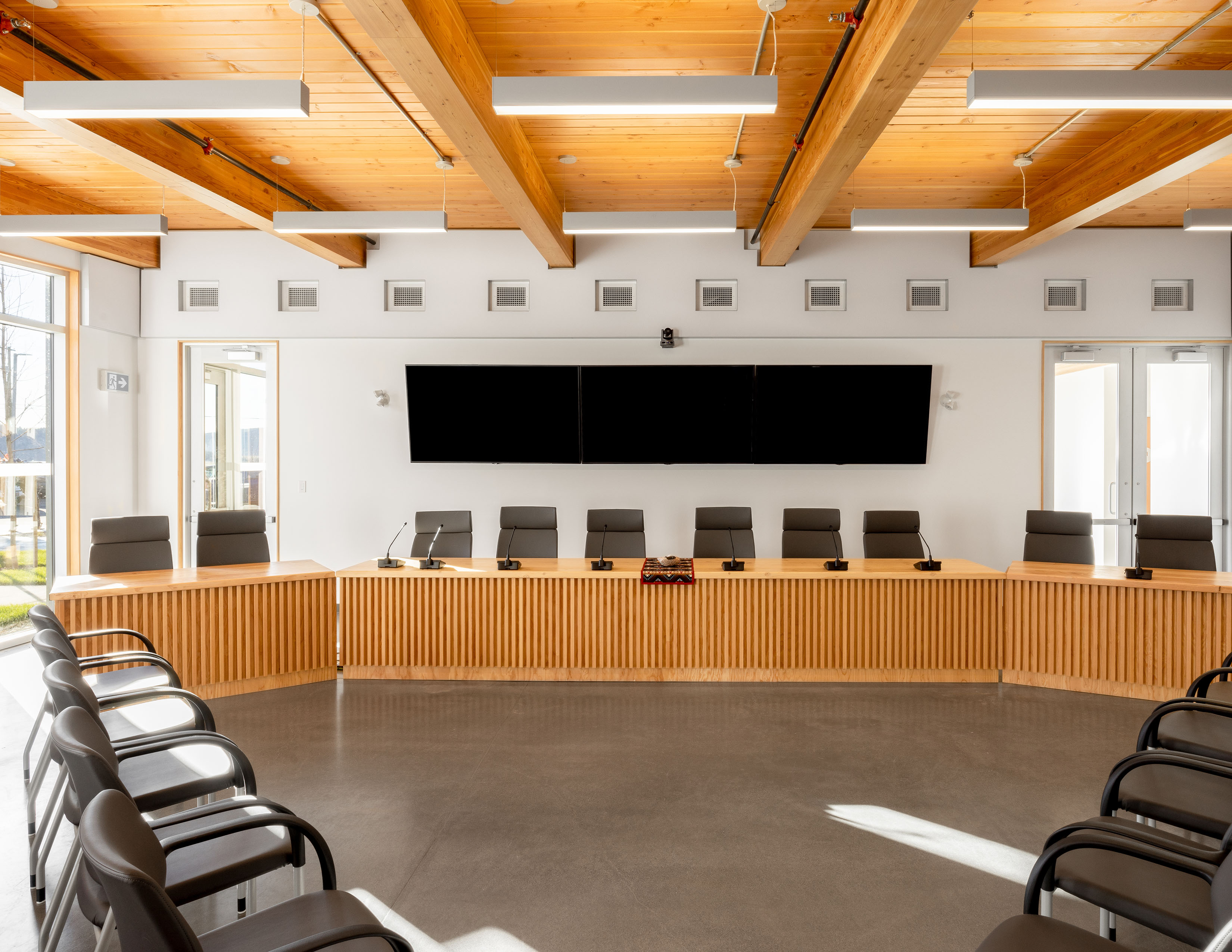 Idea 3673690: Williams Lake First Nation Administration Building by ...
