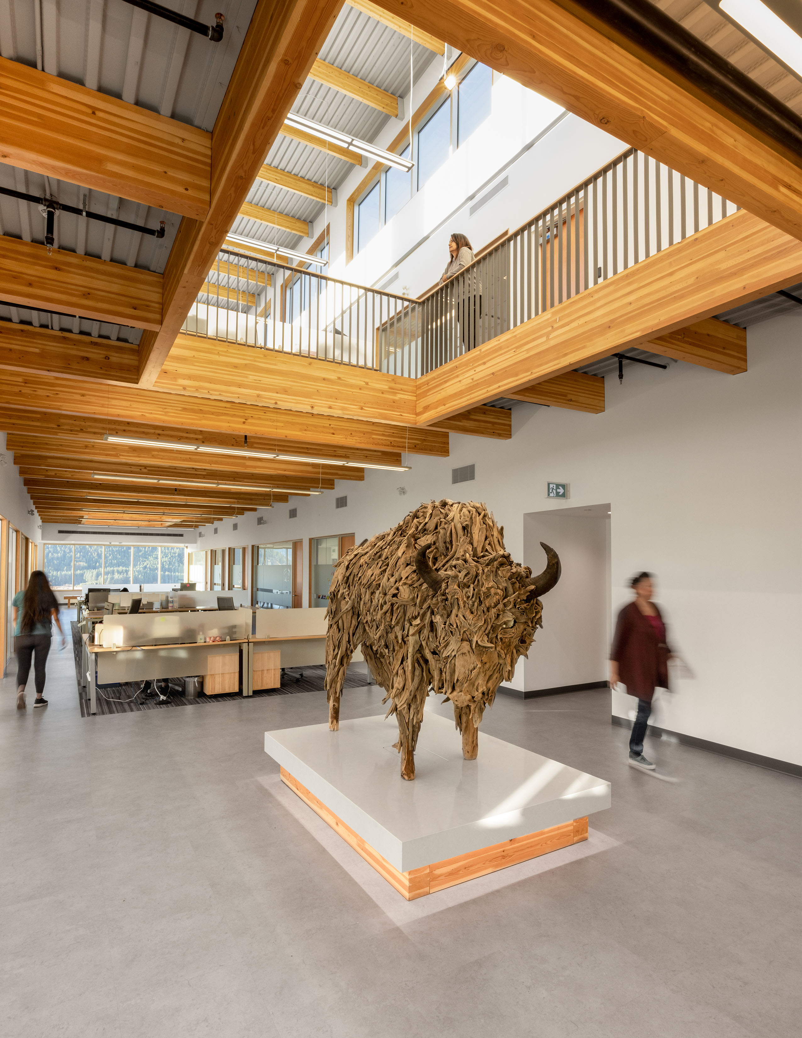 Williams Lake First Nation Administration Building by Thinkspace ...