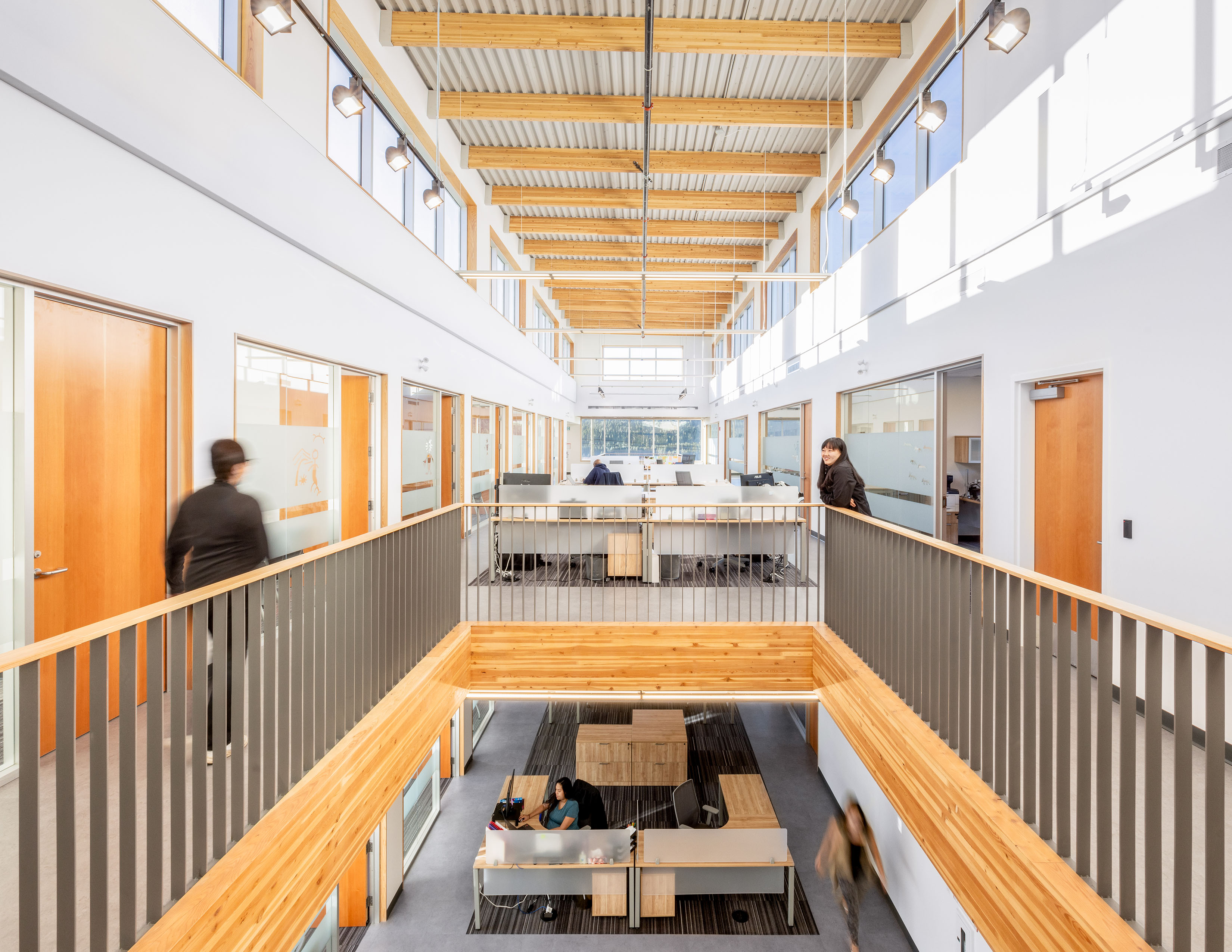 Williams Lake First Nation Administration Building by Thinkspace ...