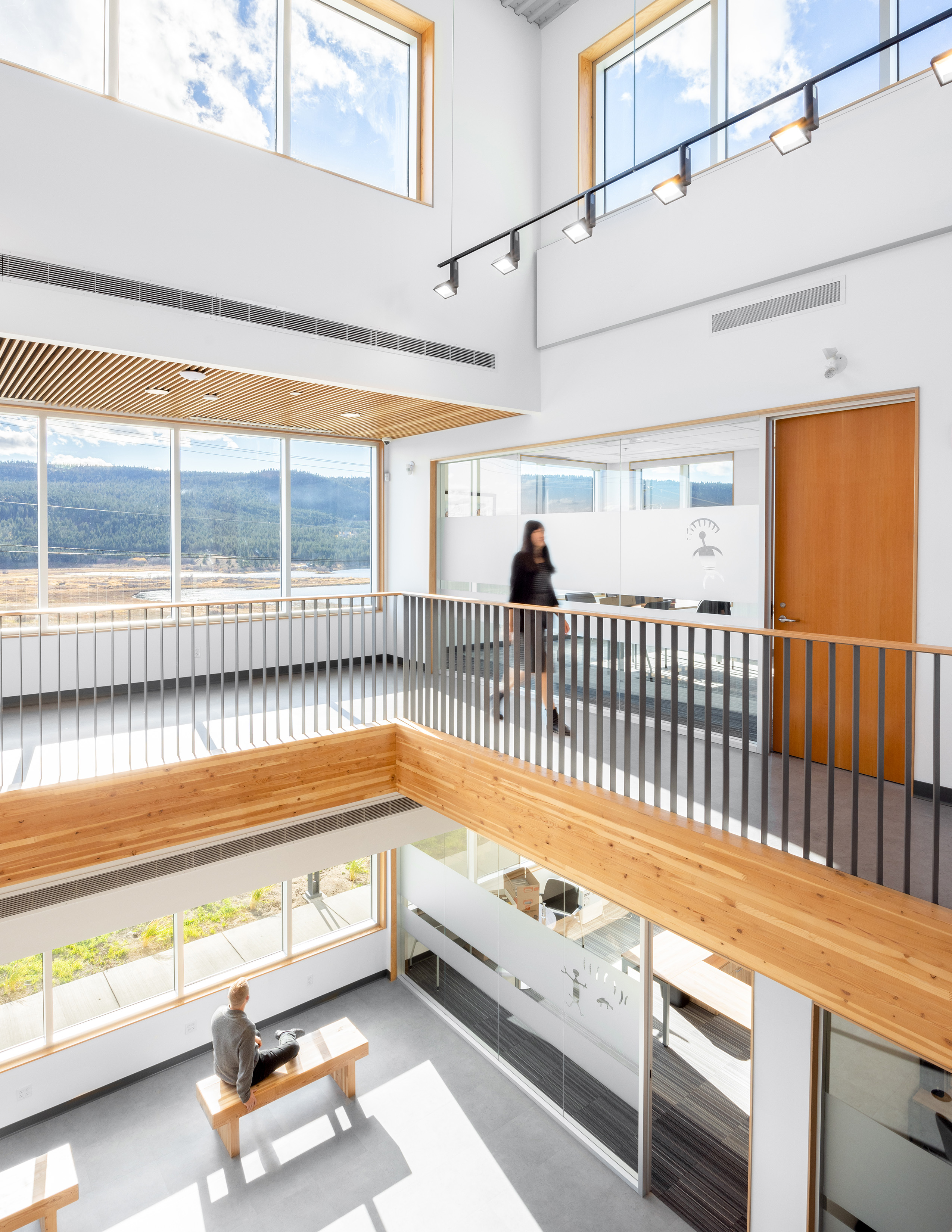 Williams Lake First Nation Administration Building by Thinkspace ...