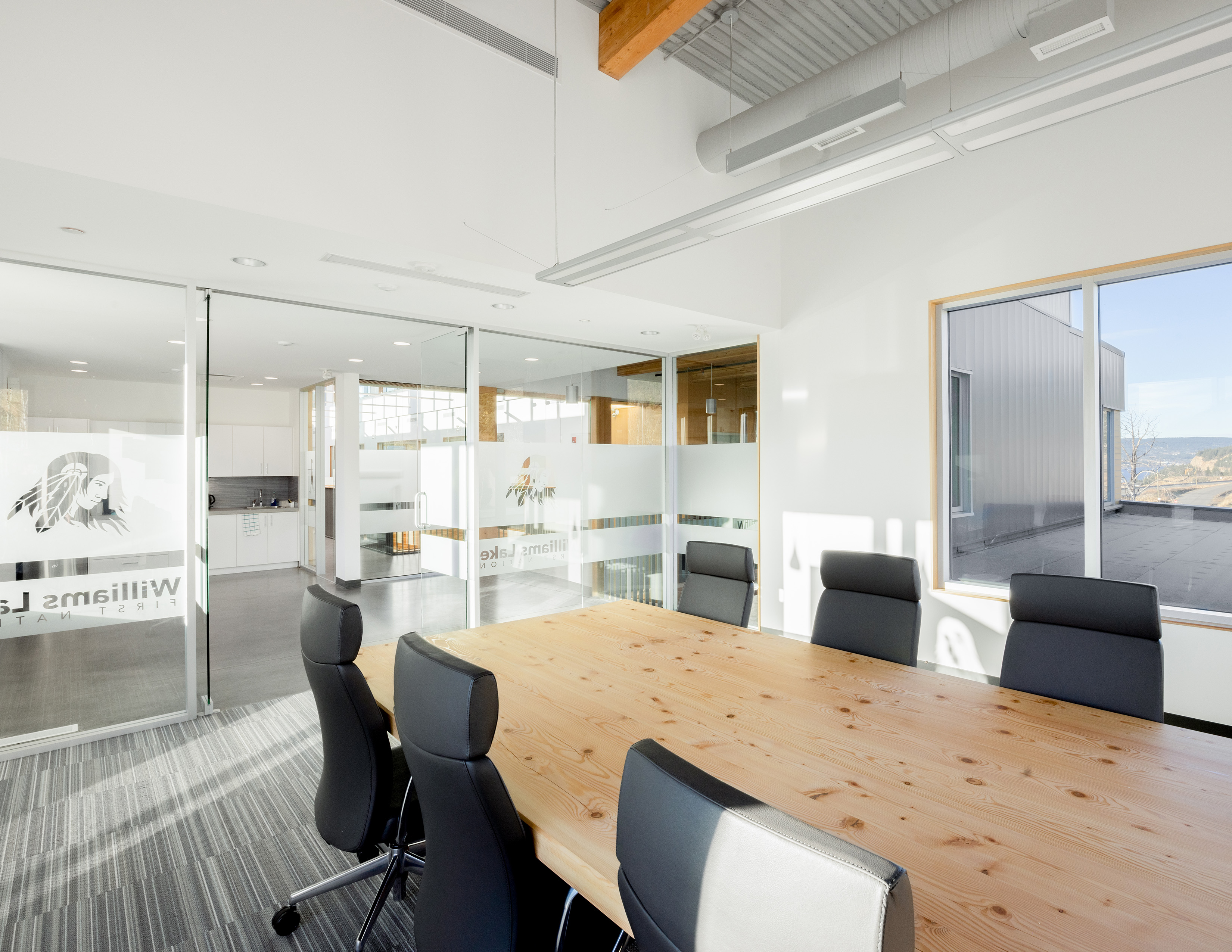 Williams Lake First Nation Administration Building by Thinkspace ...