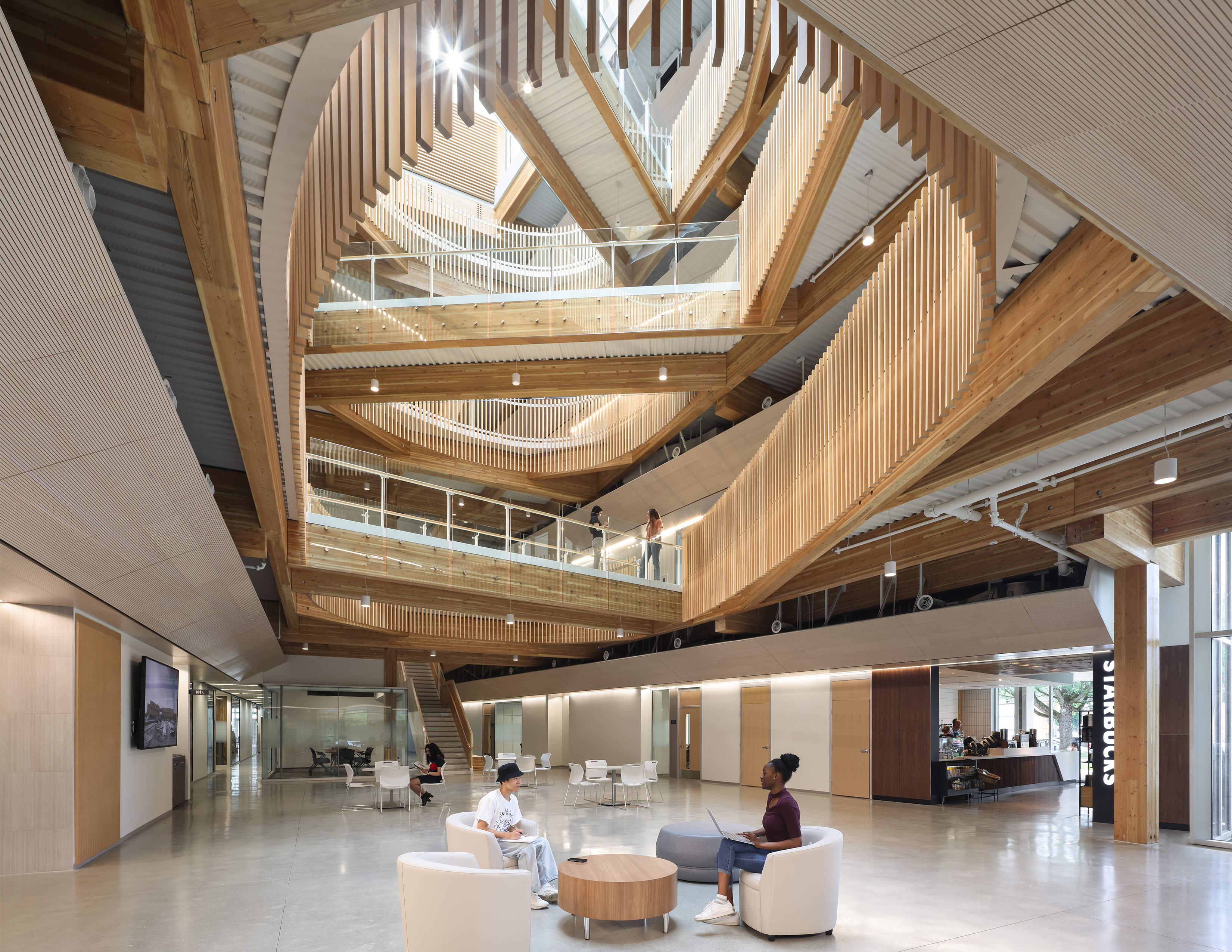Robert G. Kuhn Centre at Trinity Western University by Thinkspace ...