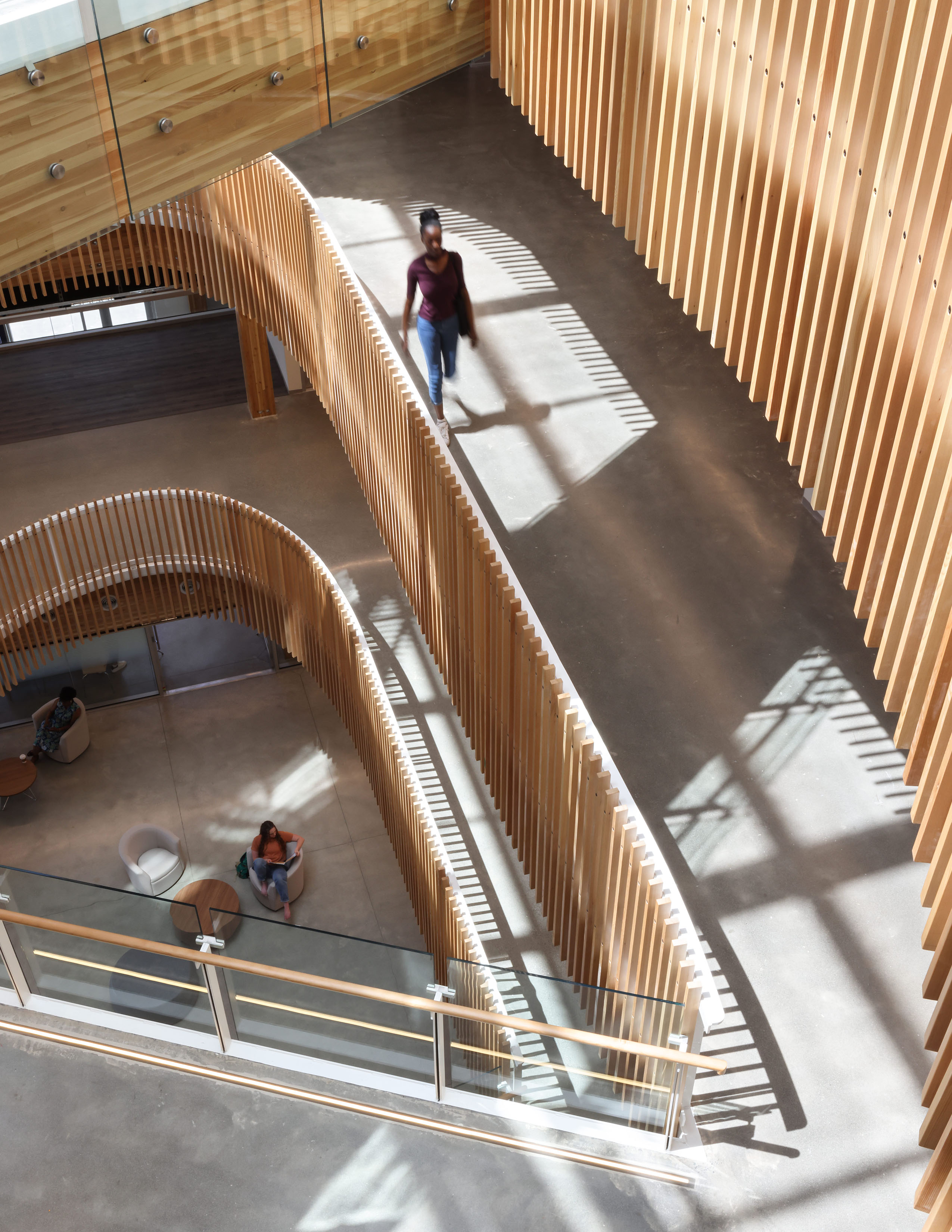 Robert G. Kuhn Centre at Trinity Western University by Thinkspace ...