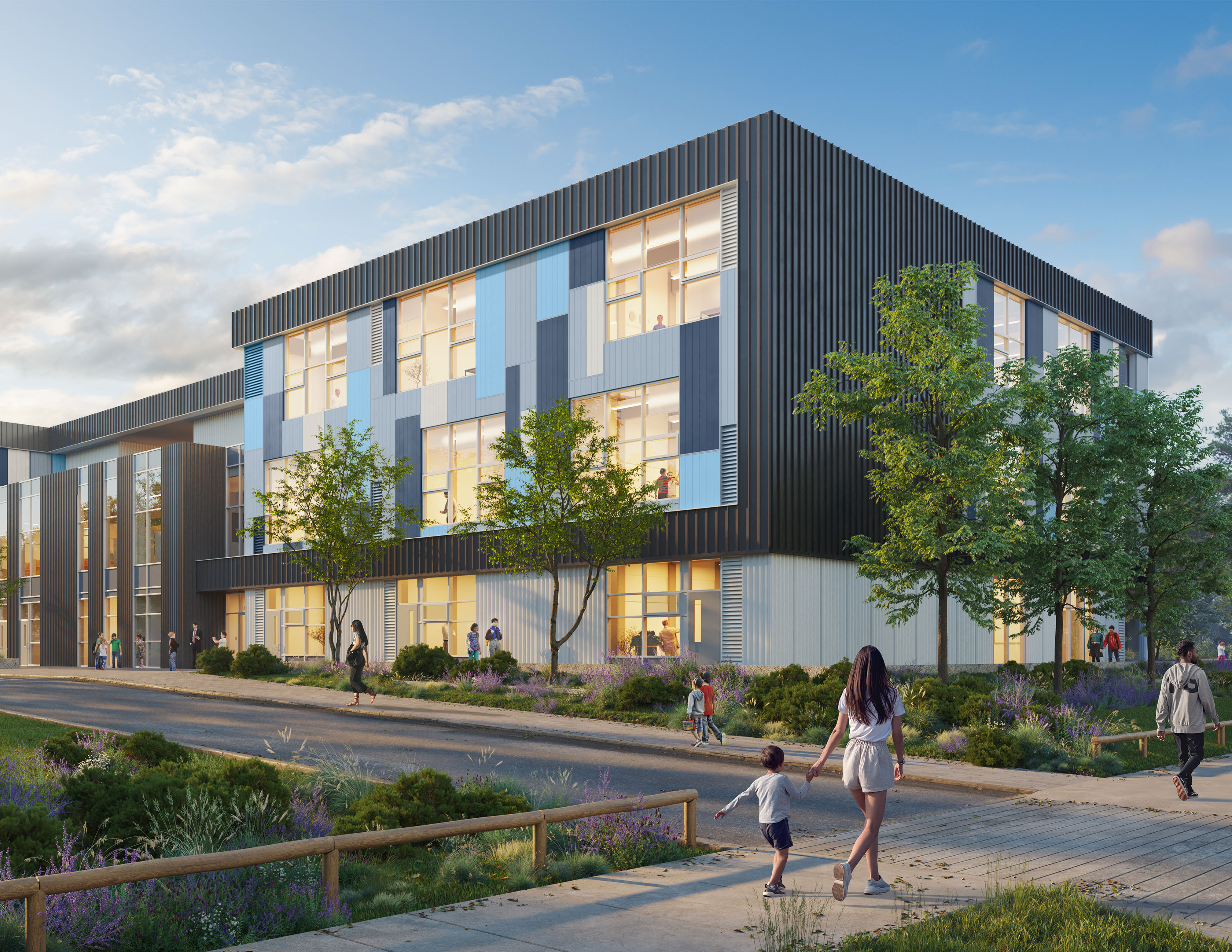 Ta'talu Elementary School by Thinkspace Architecture Planning Interior ...