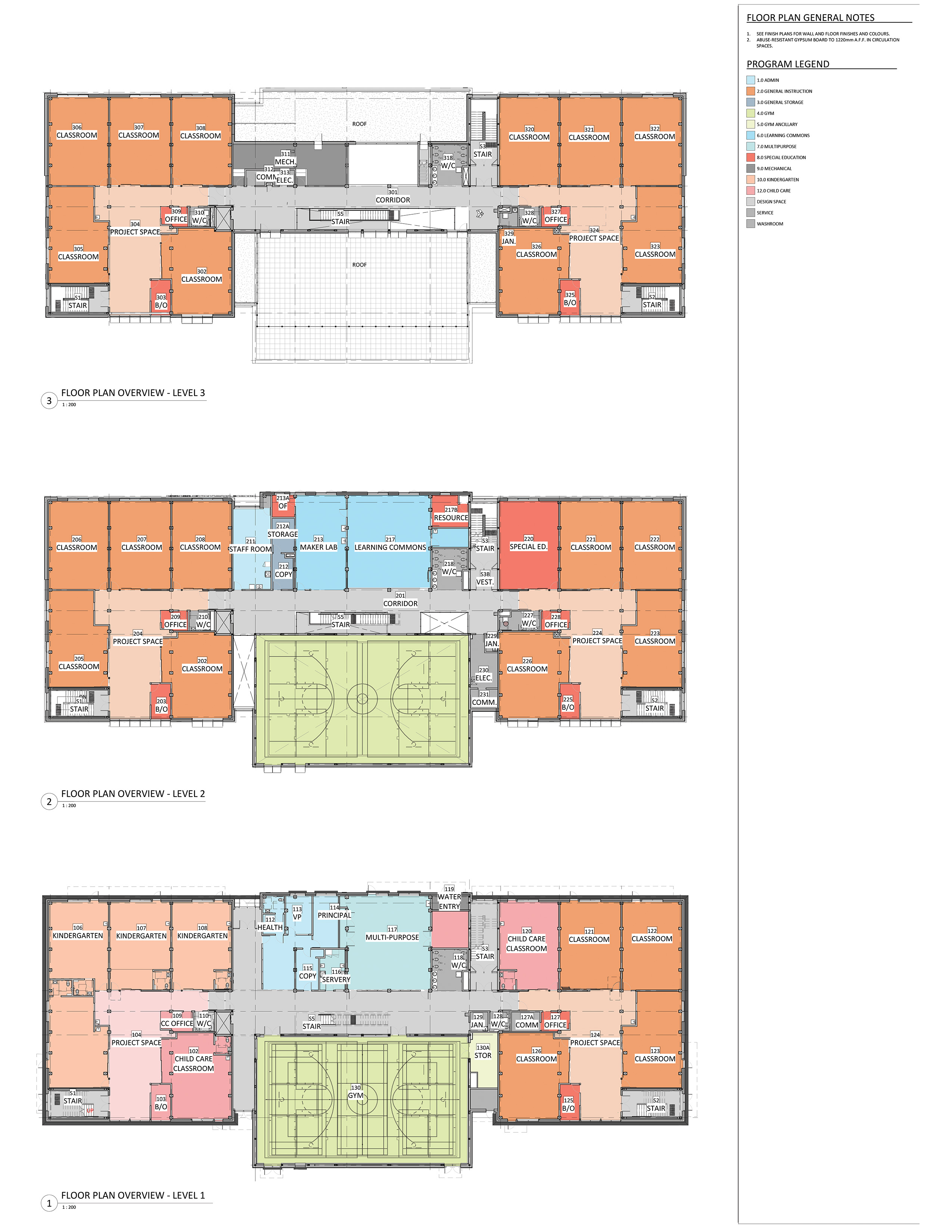Ta'talu Elementary School by Thinkspace Architecture Planning Interior ...