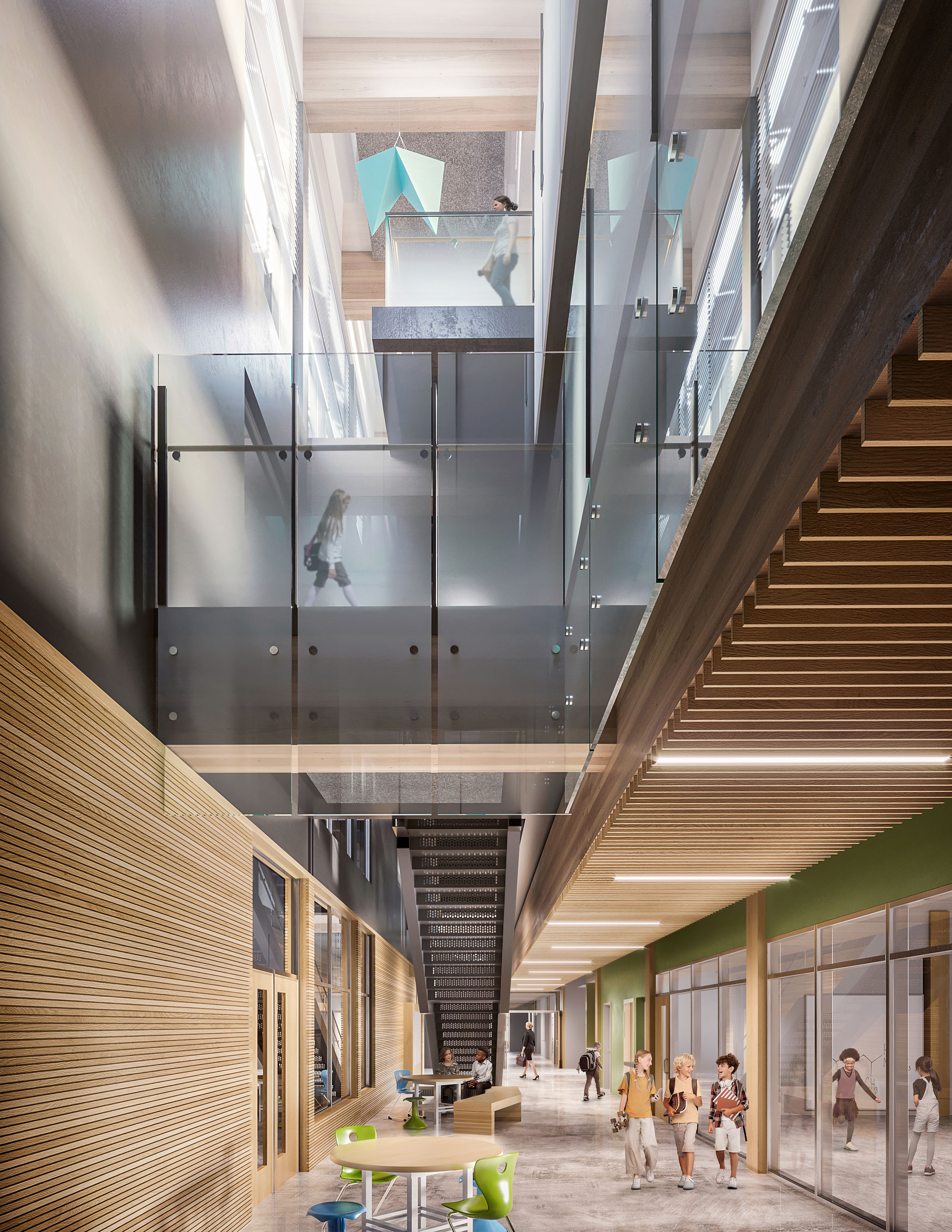 Ta'talu Elementary School by Thinkspace Architecture Planning Interior ...
