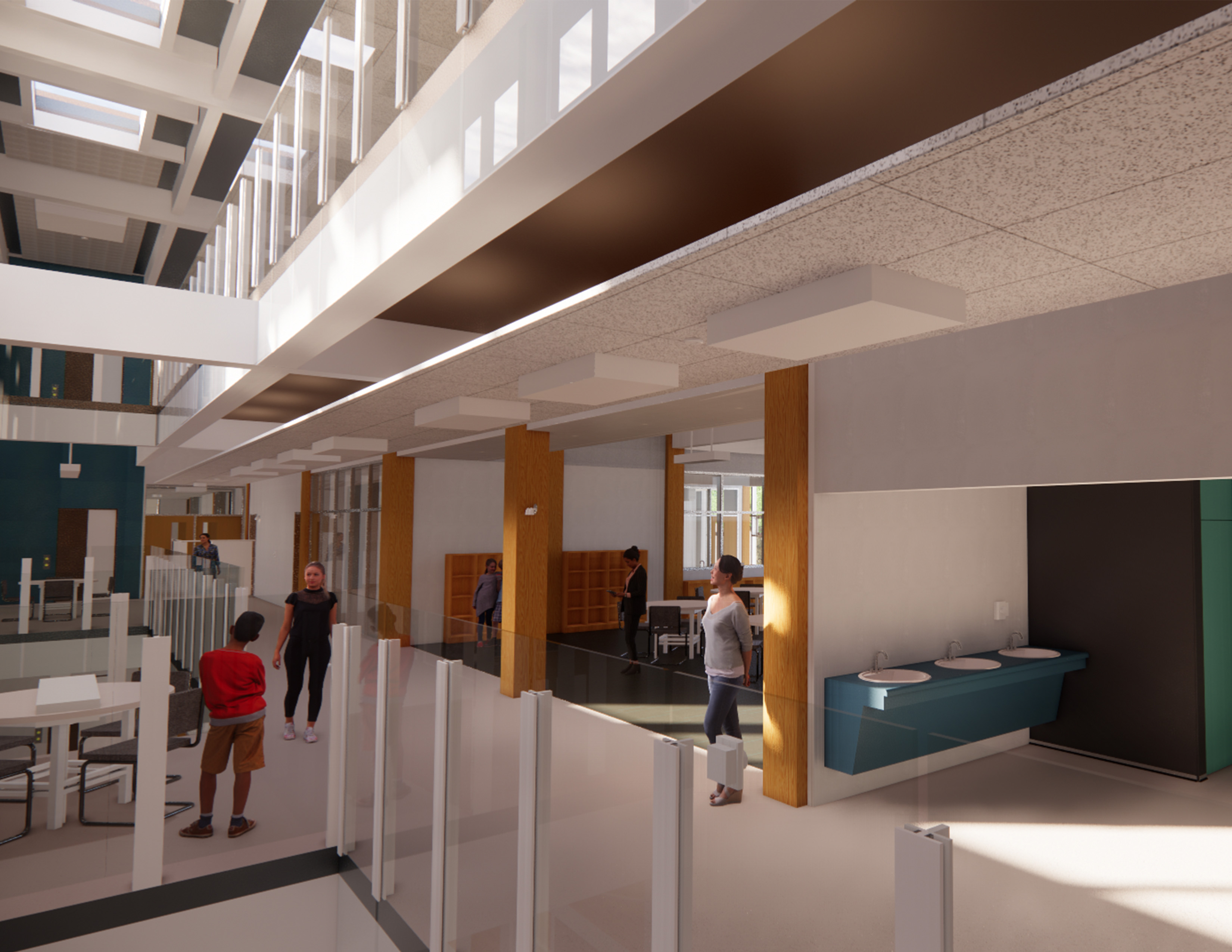 Ta'talu Elementary School by Thinkspace Architecture Planning Interior ...