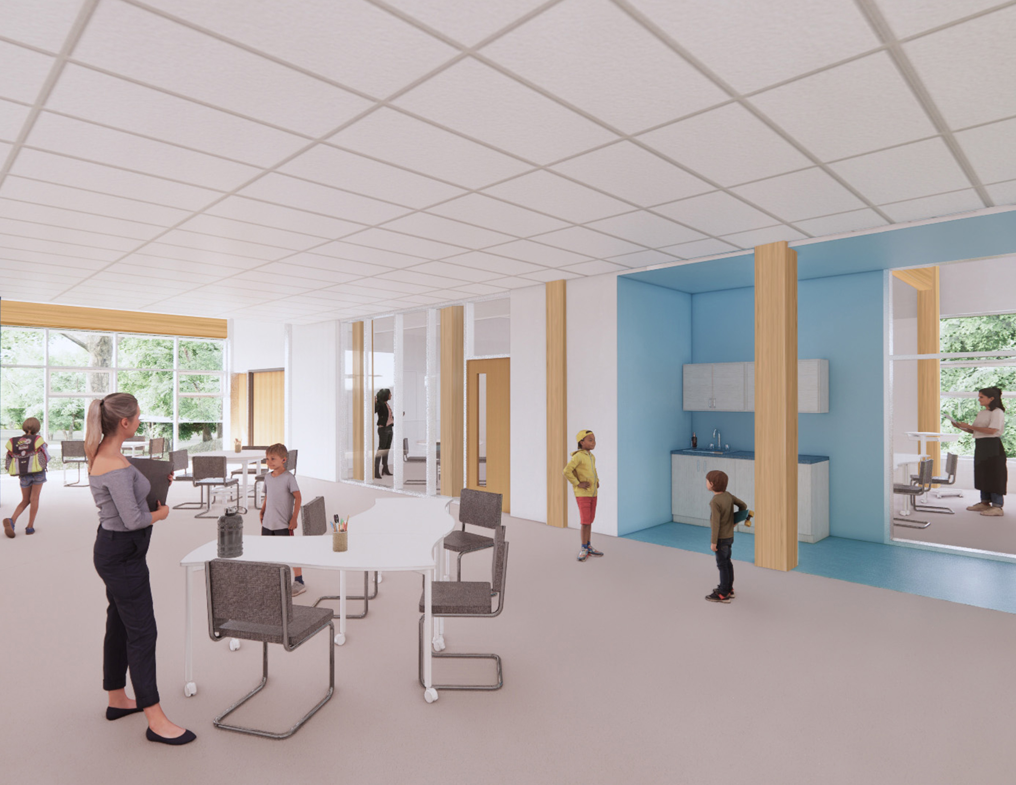 Ta'talu Elementary School by Thinkspace Architecture Planning Interior Design - Architizer