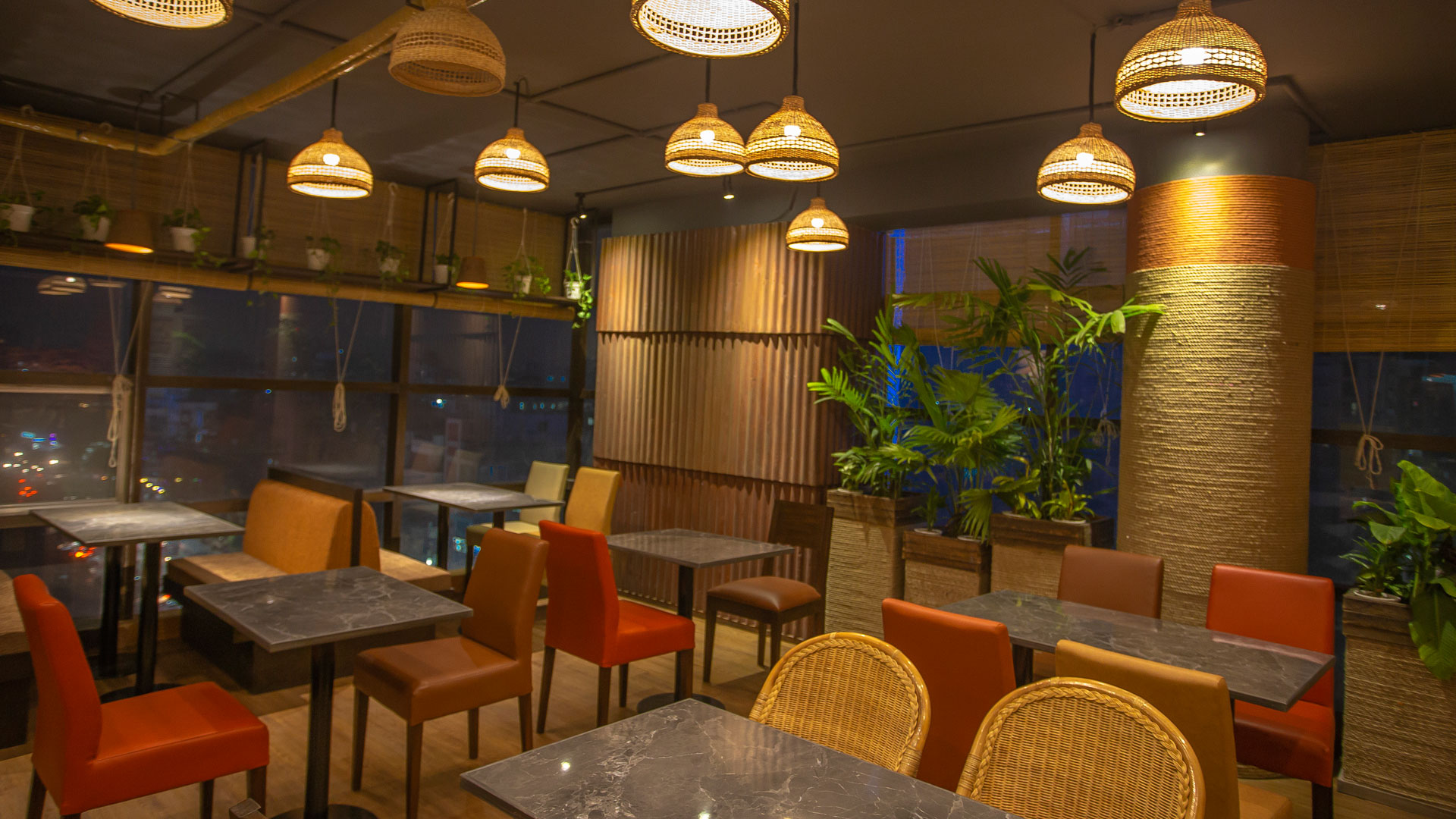 Restaurant Interior – Design for waste reduction by Zero Inch Interiors ...