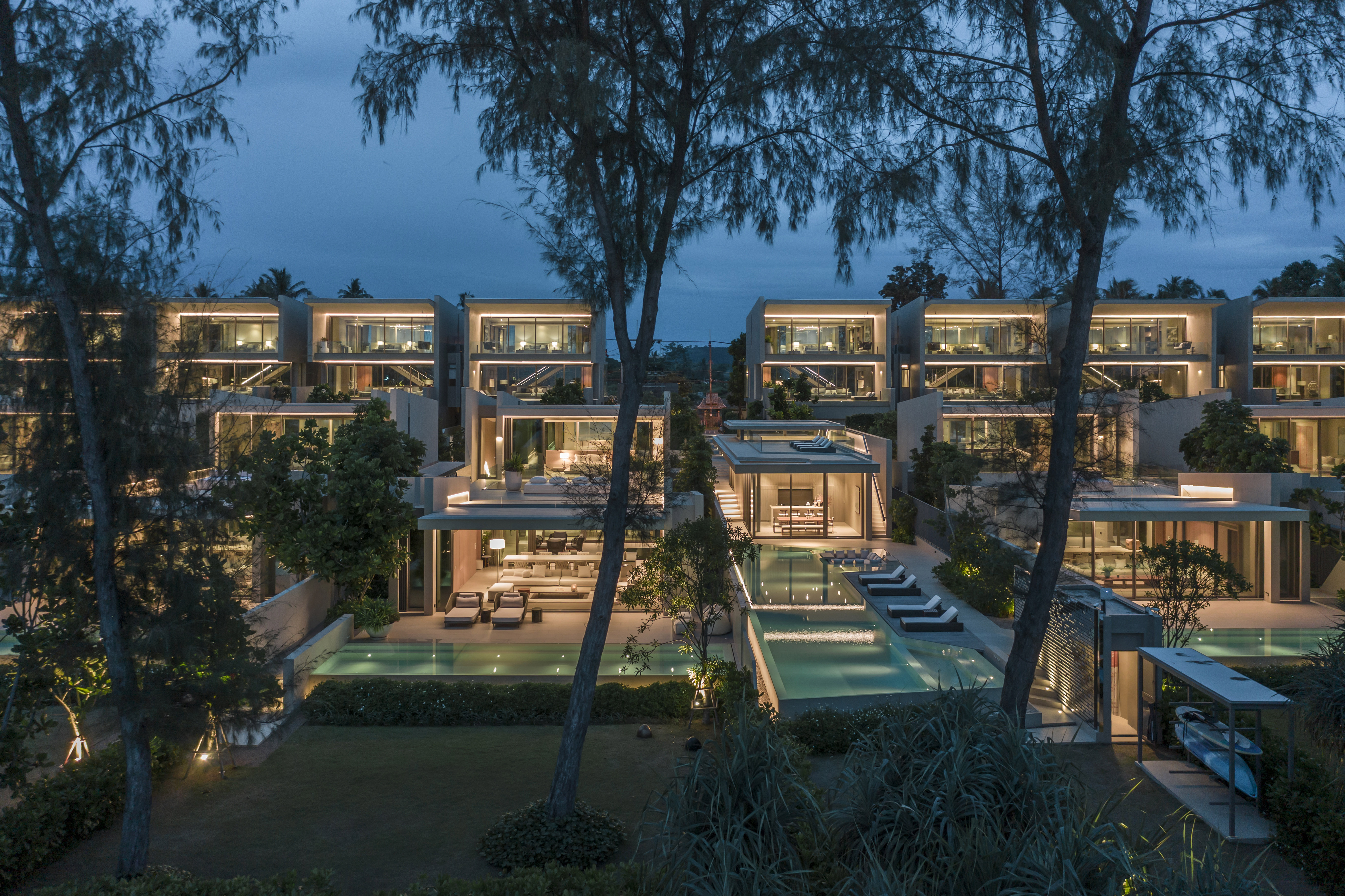 Veyla Natai Residences by Architects 49 House Design Limited - Architizer
