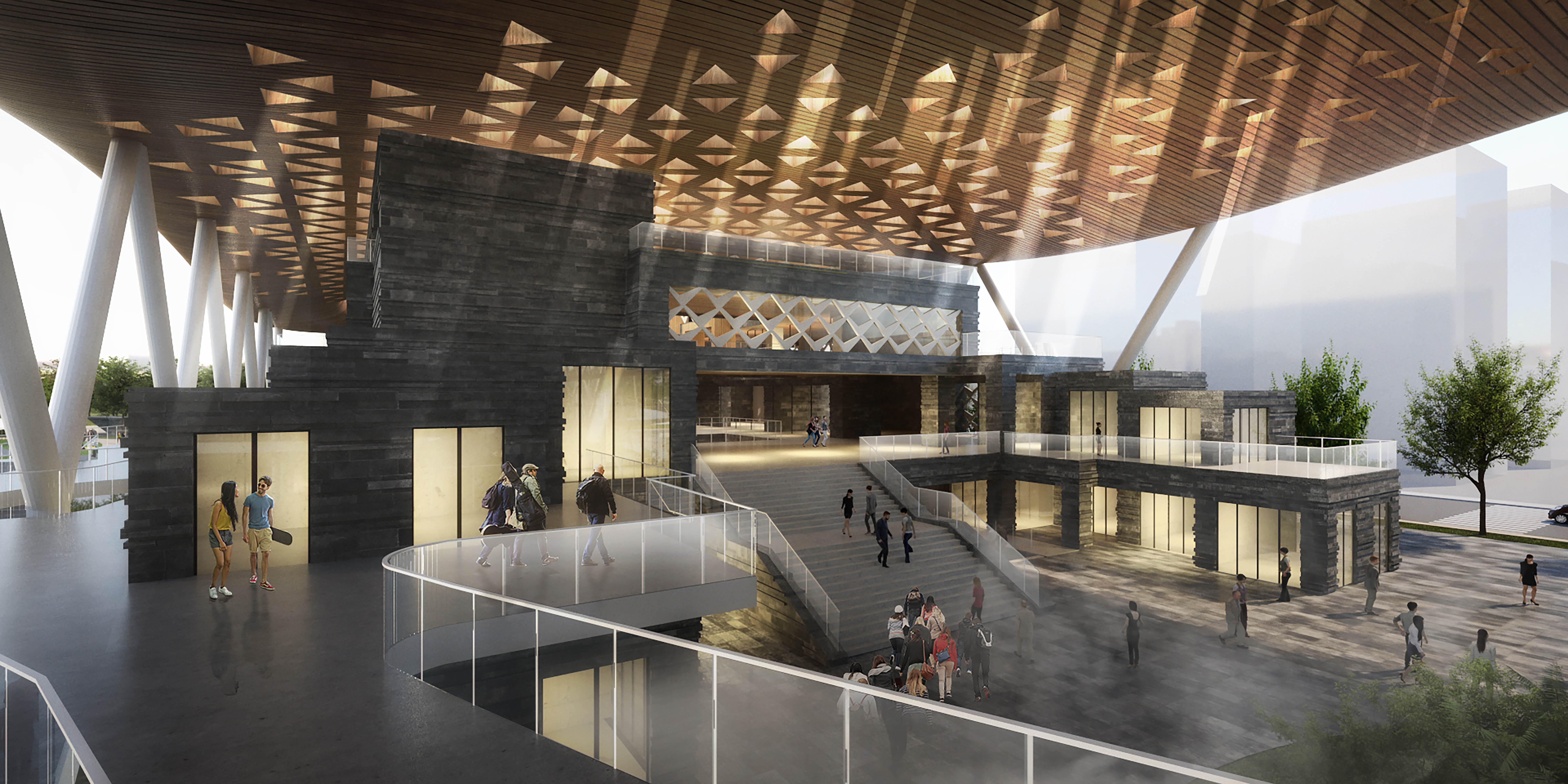 A new center for pop music & aboriginal culture, Taoyuan by J A Chen ...