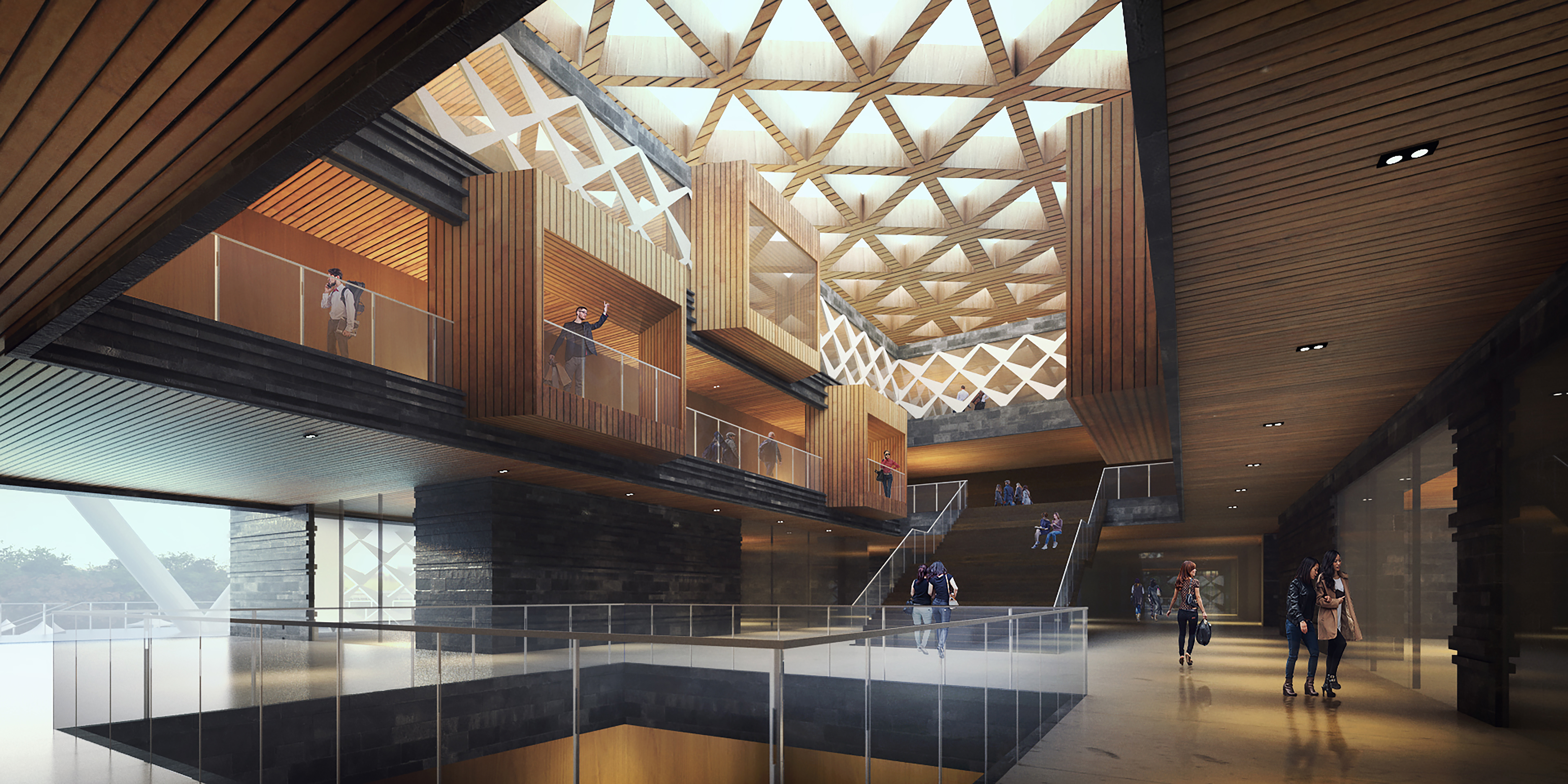 A new center for pop music & aboriginal culture, Taoyuan by J A Chen ...