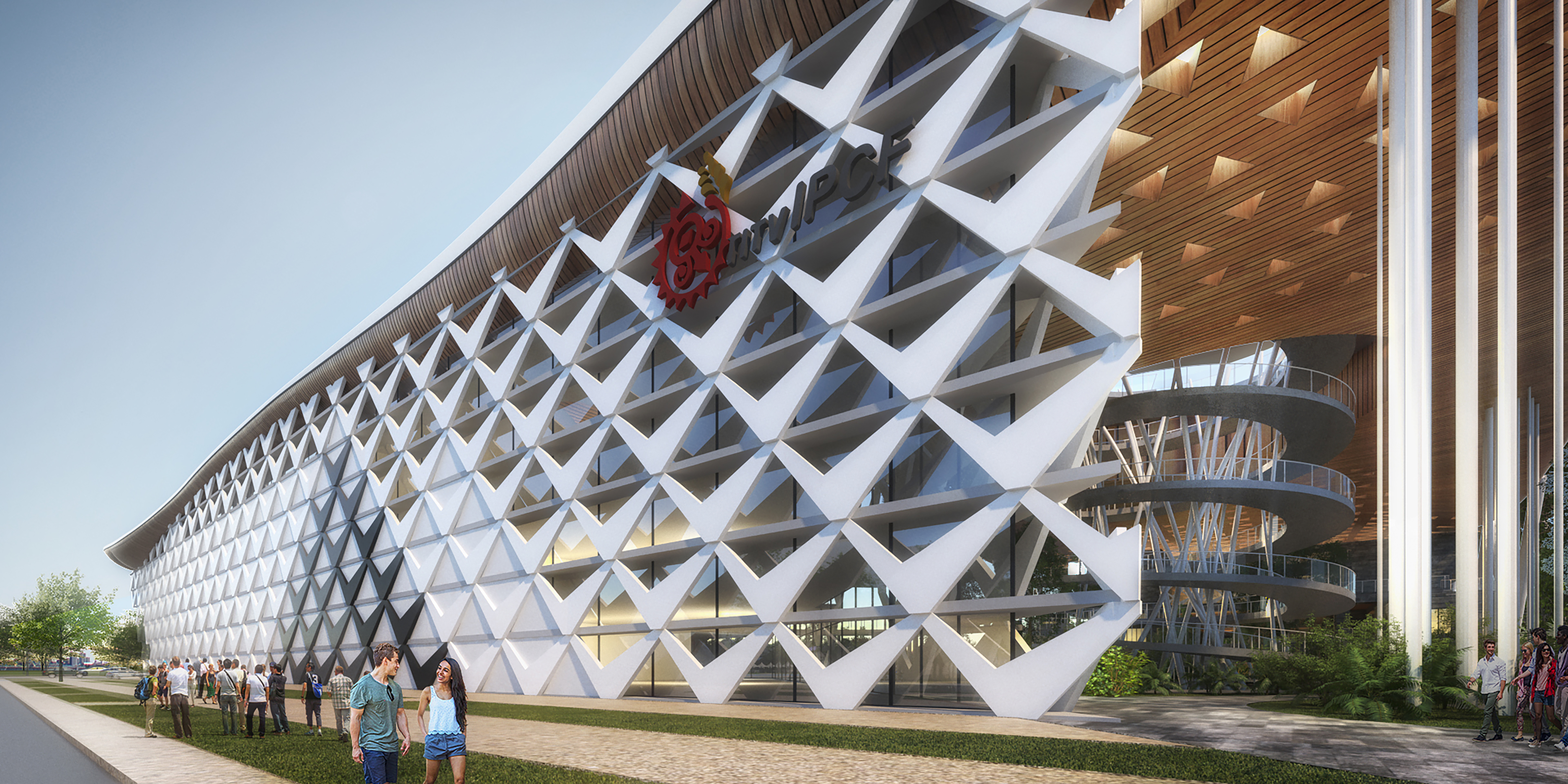 A new center for pop music & aboriginal culture, Taoyuan by J A Chen ...