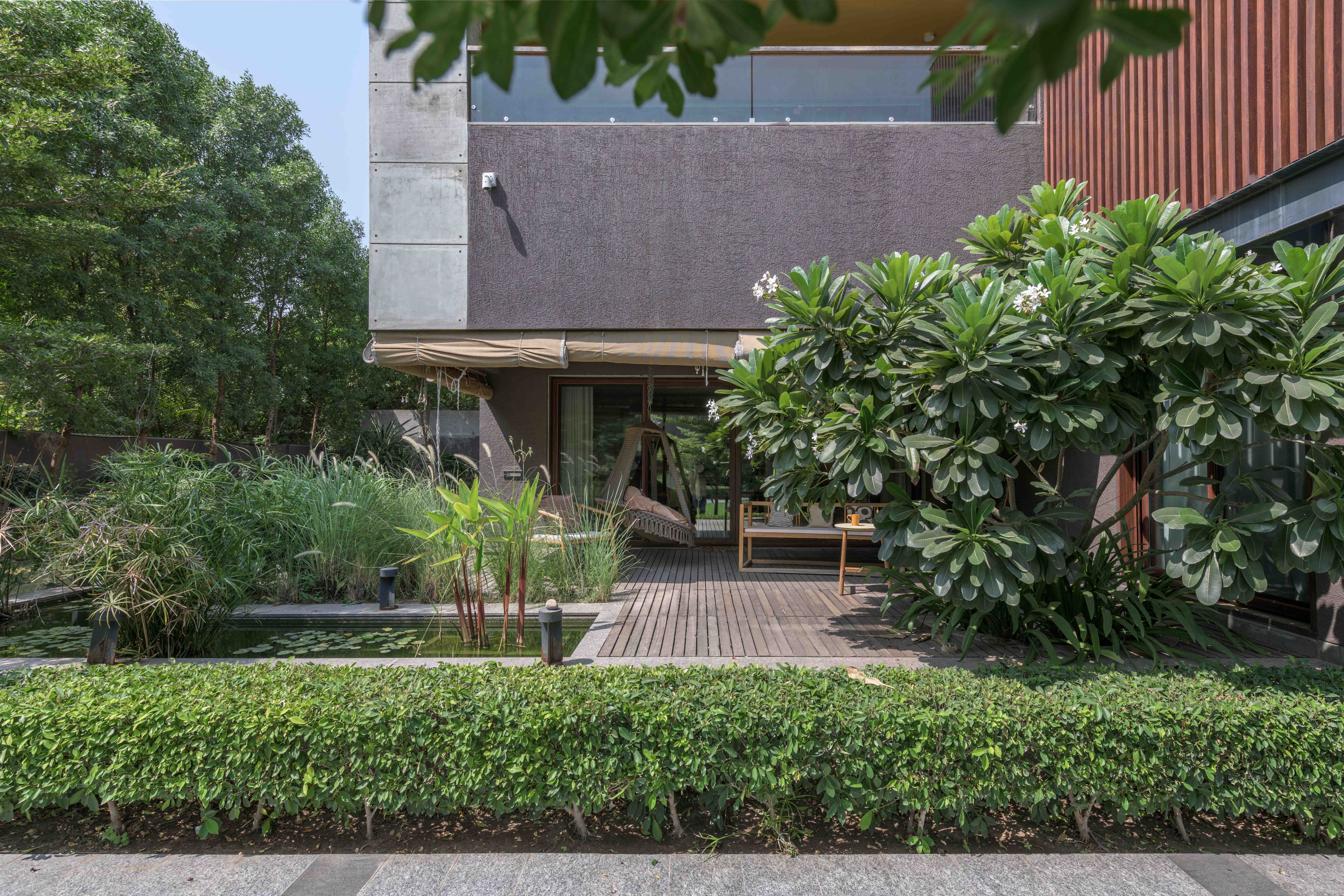 SCREEN HOUSE by tHE gRID Architects - Architizer