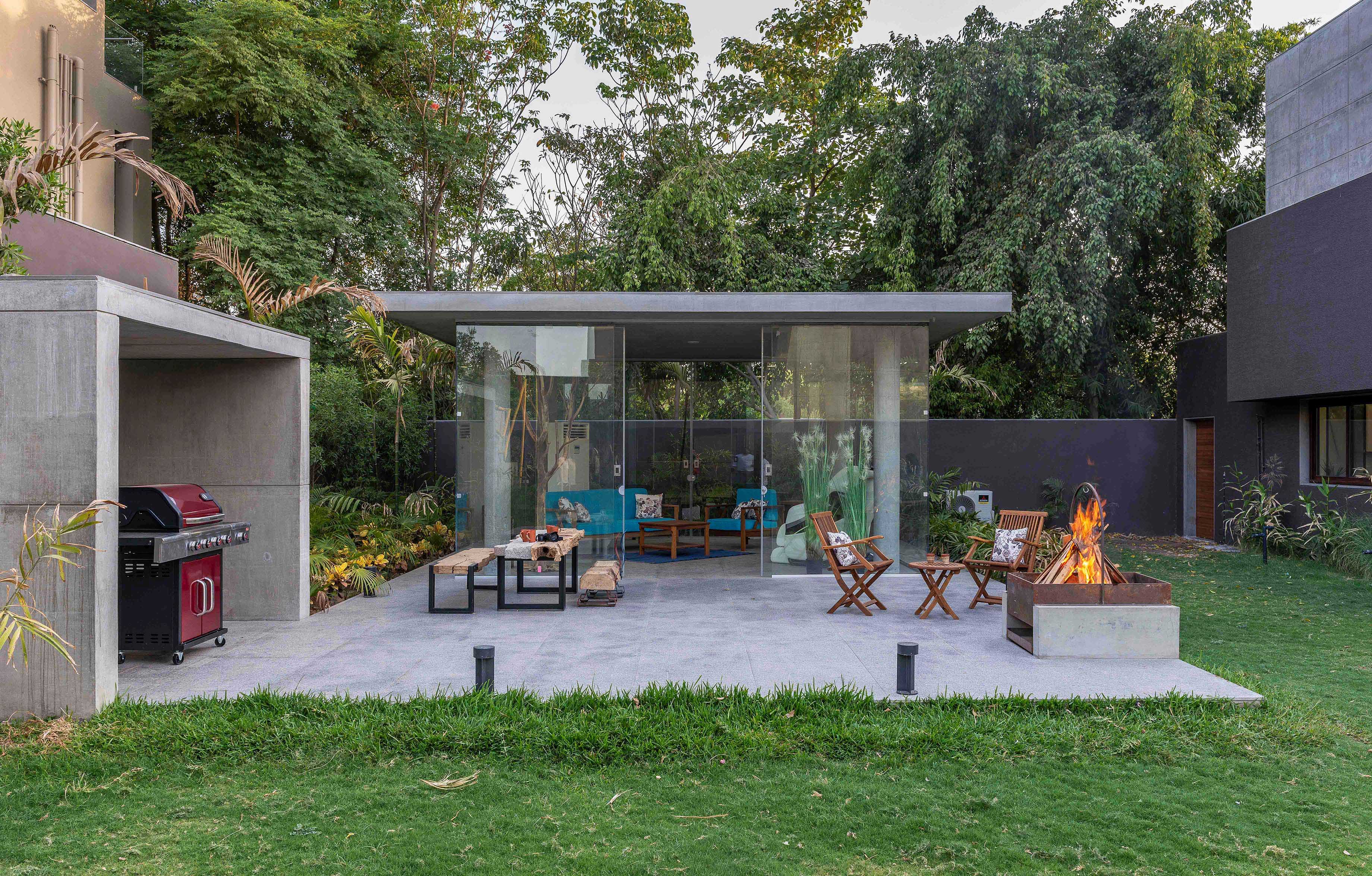 SCREEN HOUSE by tHE gRID Architects - Architizer