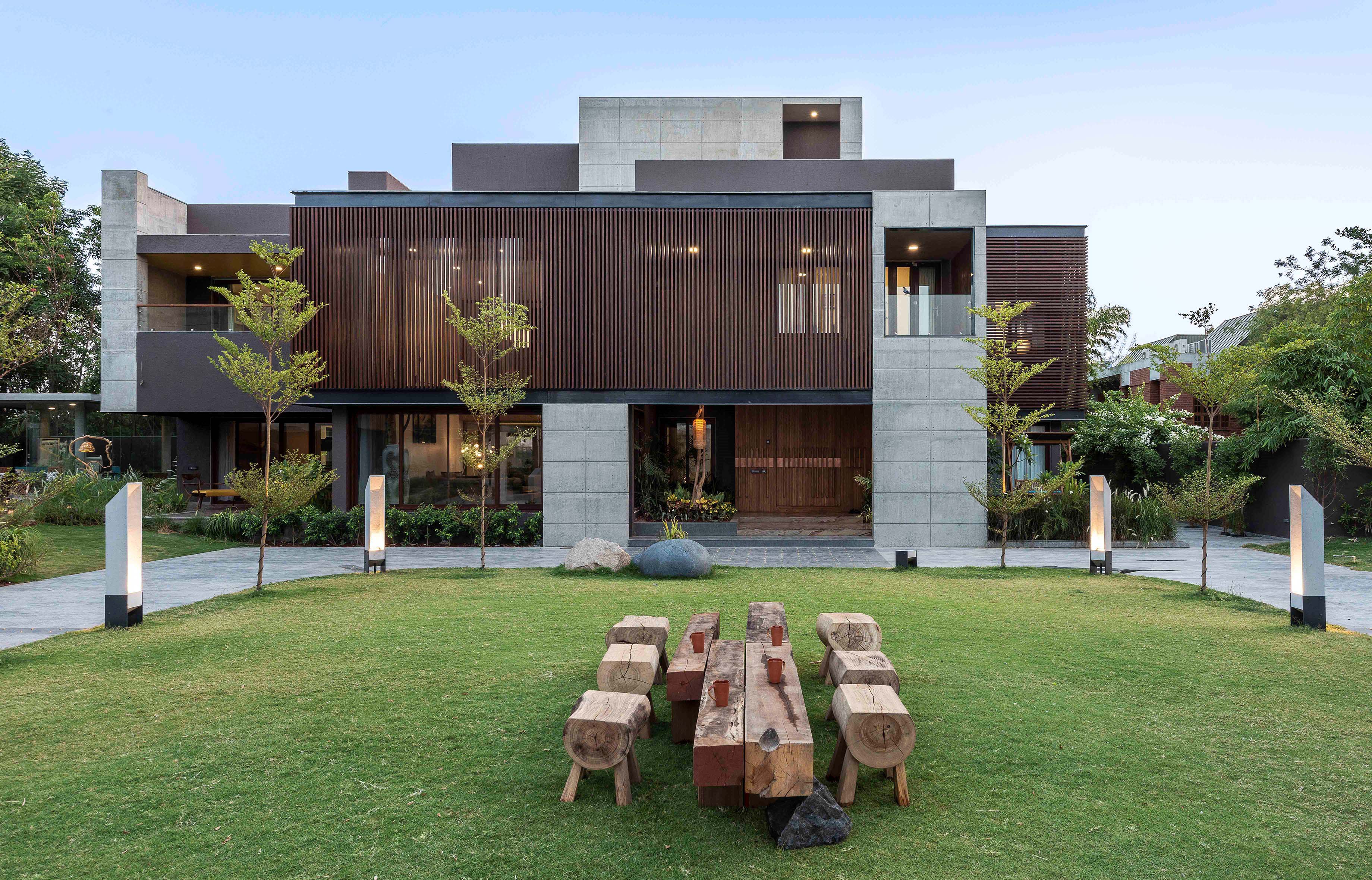SCREEN HOUSE by tHE gRID Architects - Architizer