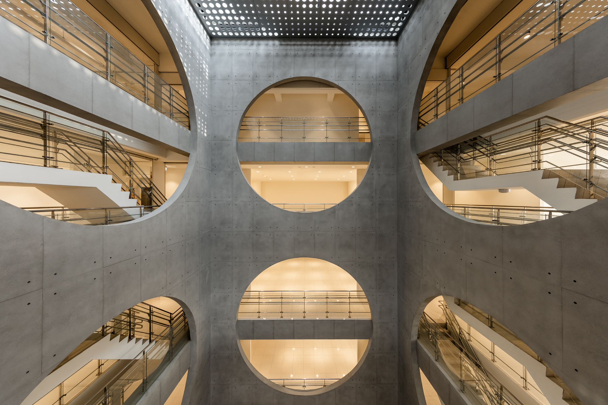 Idea 3674792: Bade district public columbarium by J A Chen Architects ...