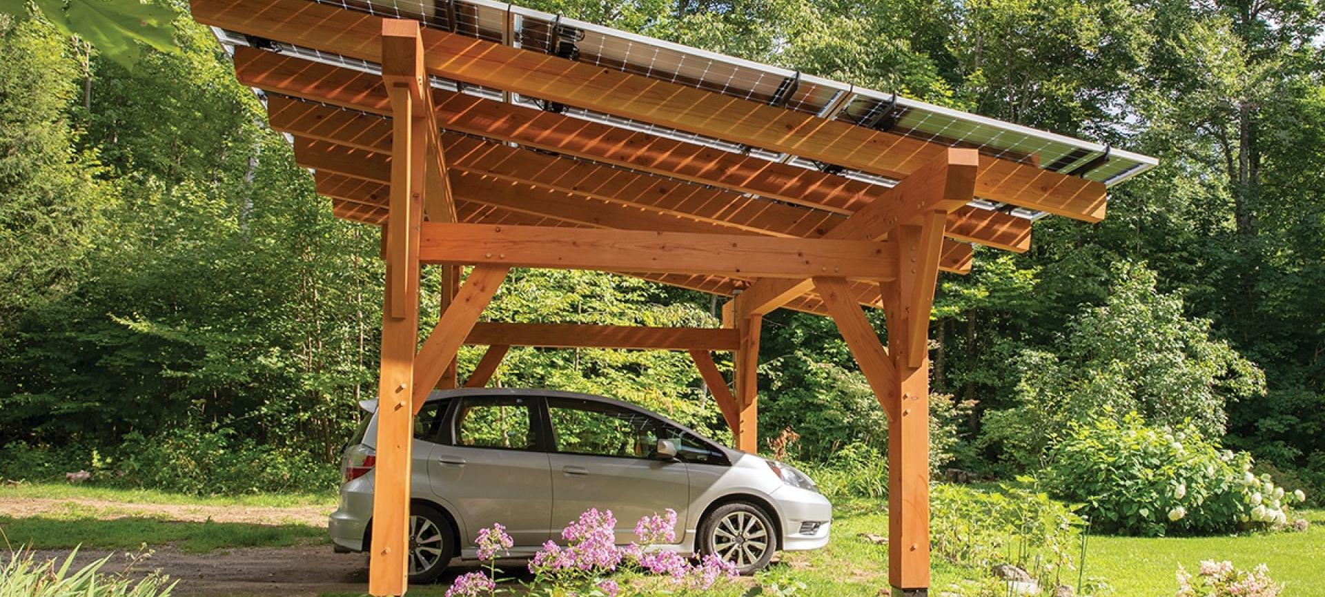 The Solar Canopy by New Energy Works - Architizer