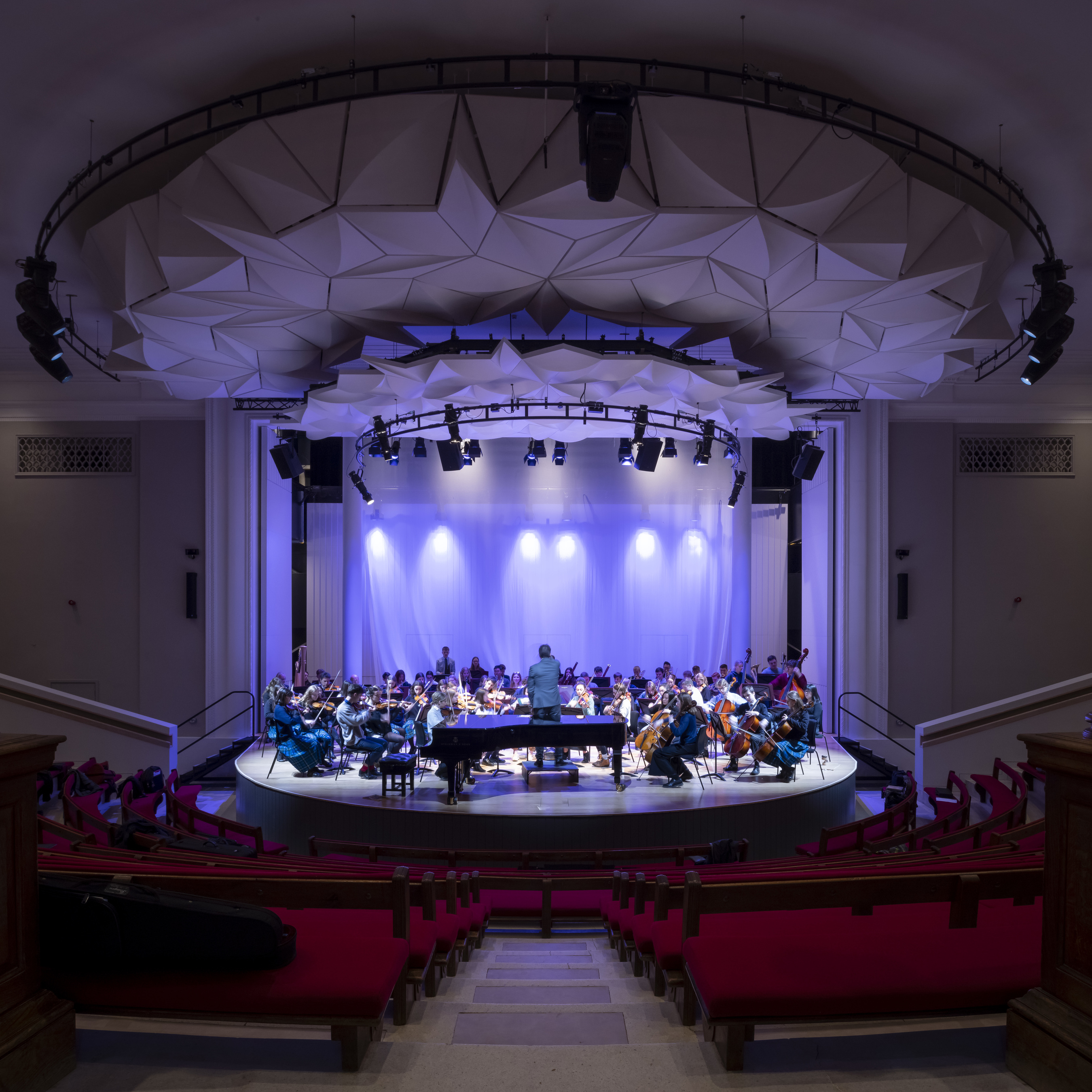 Memorial Hall, Marlborough College by Diamond Schmitt - Architizer