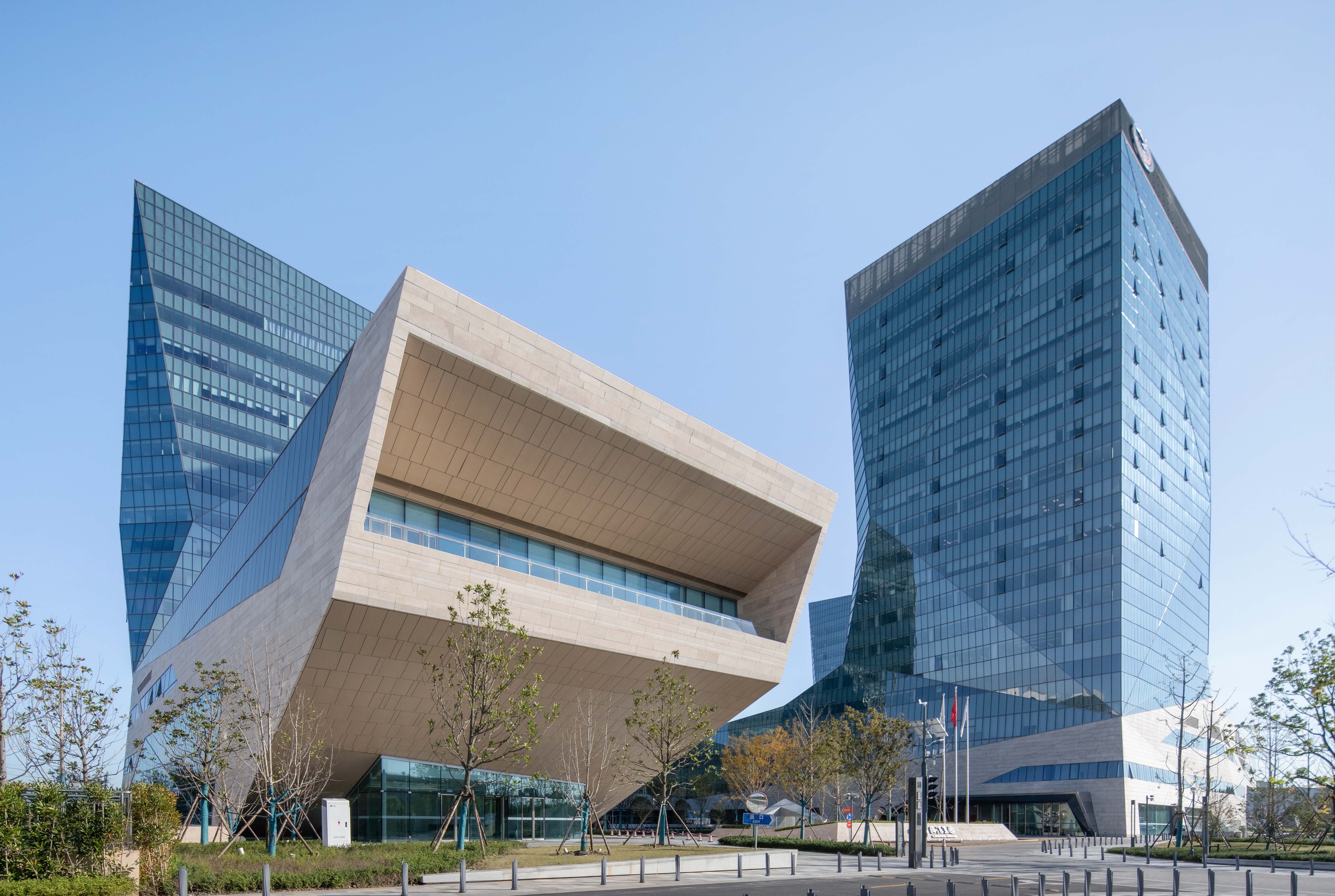 Lingang Science & Technology City by Ennead Architects - Architizer