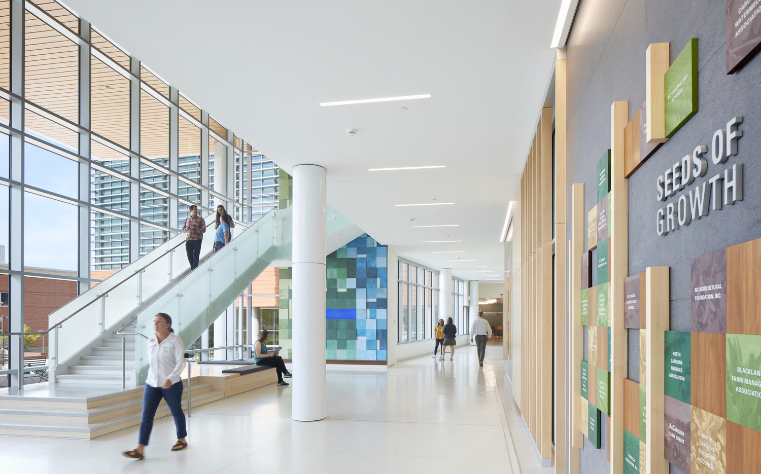 North Carolina State University Plant Sciences Building by Flad ...